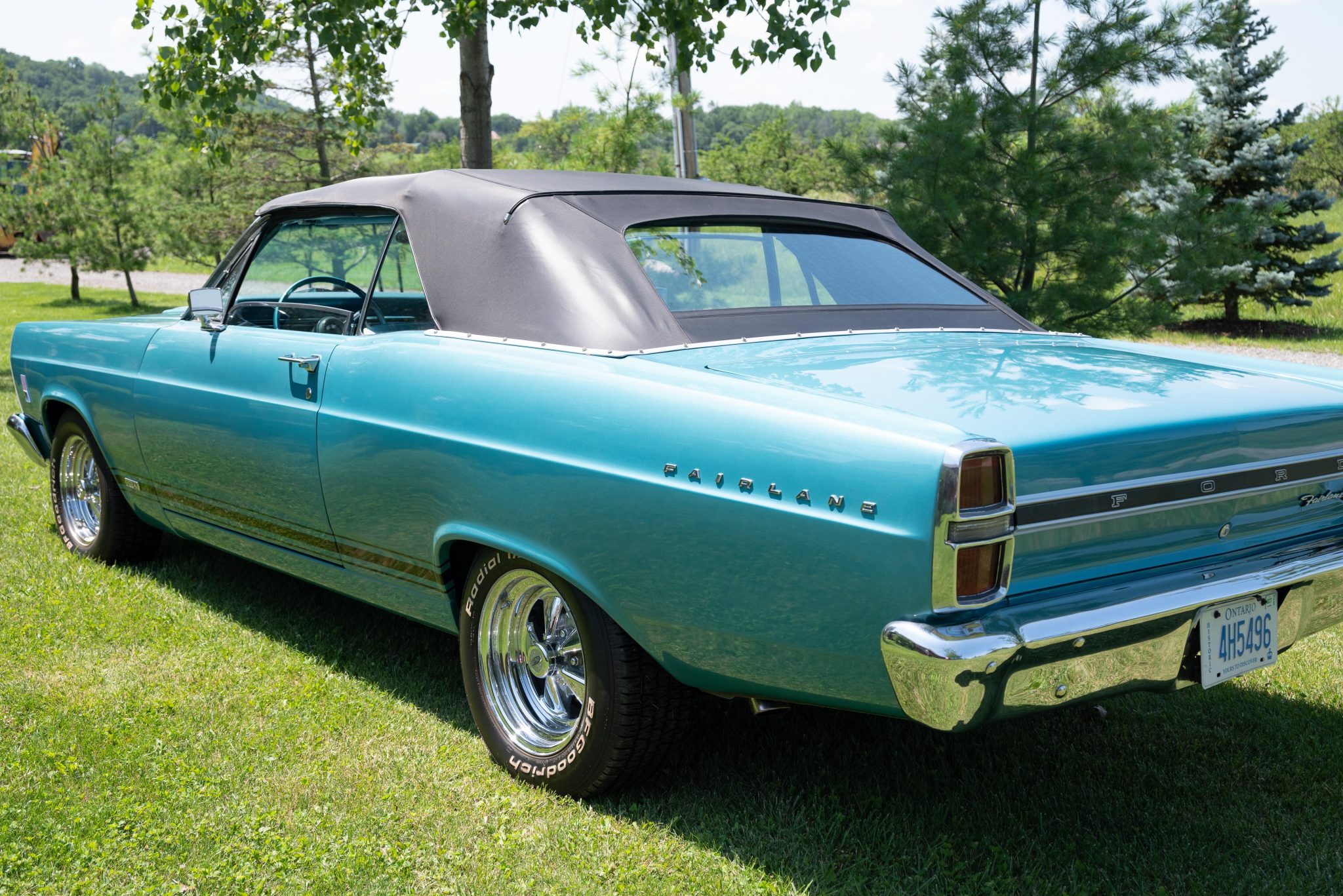 1967 Ford Fairlane GTA Convertible – Sesame Cars