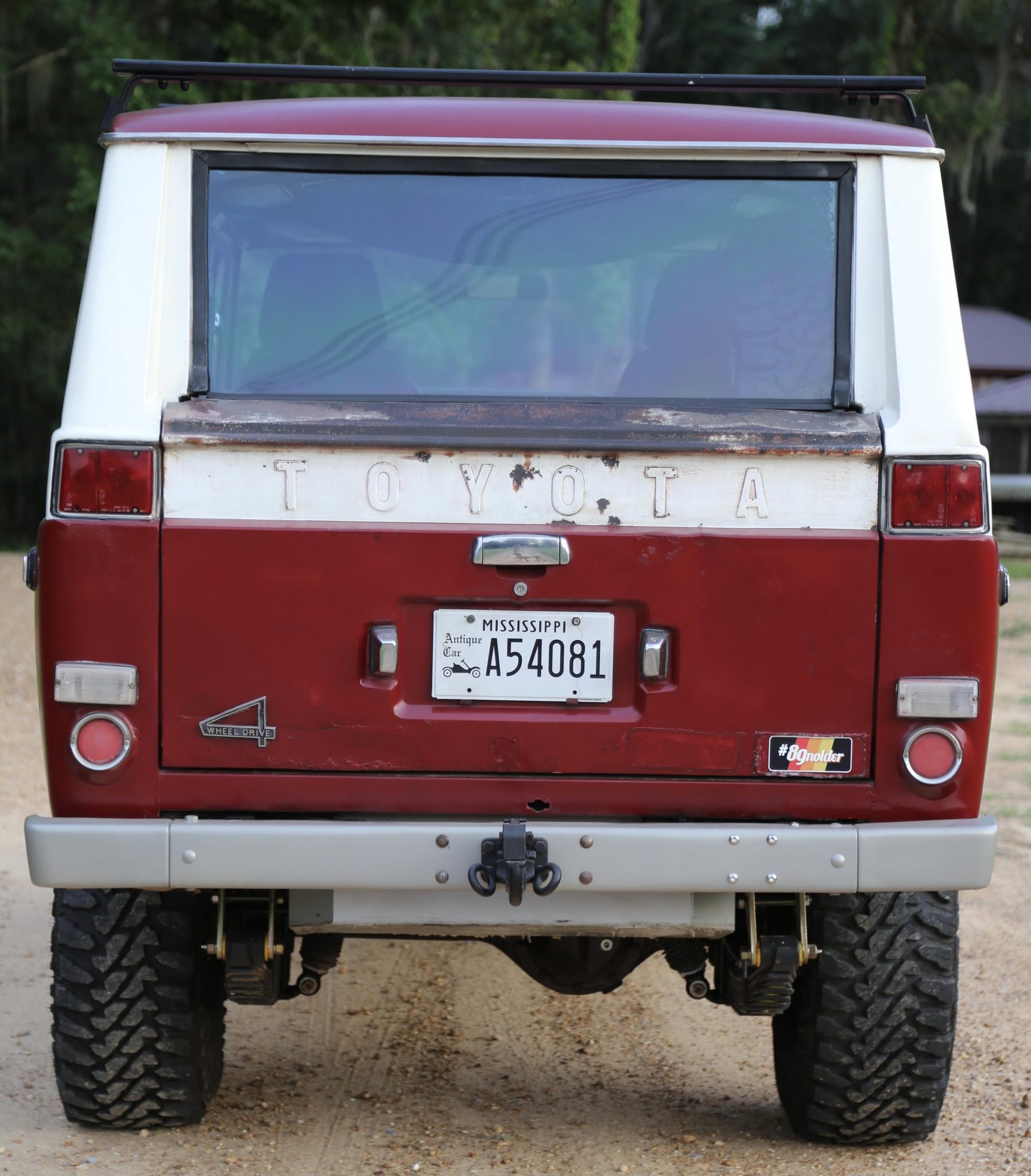 1977 Toyota Land Cruiser FJ55 5-Speed – Sesame Cars