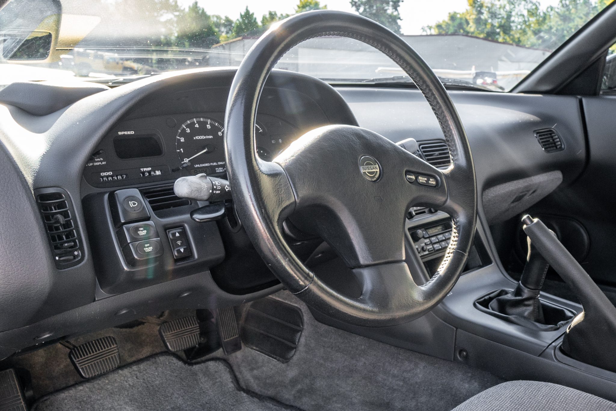 1991 Nissan 240SX SE Coupe 5-Speed – Sesame Cars