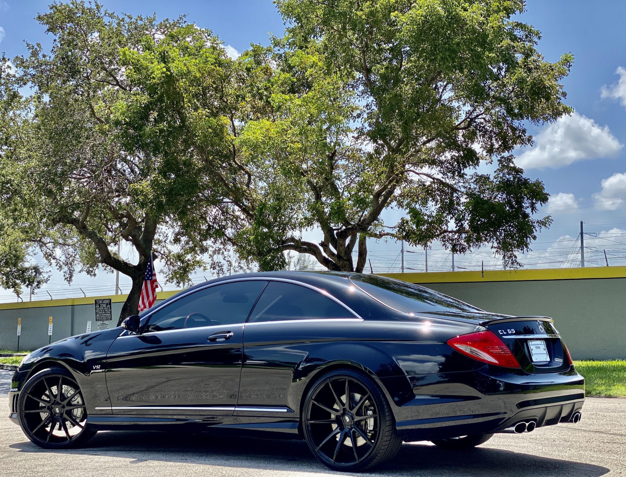 2008 Mercedes-Benz CL65 AMG – Sesame Cars