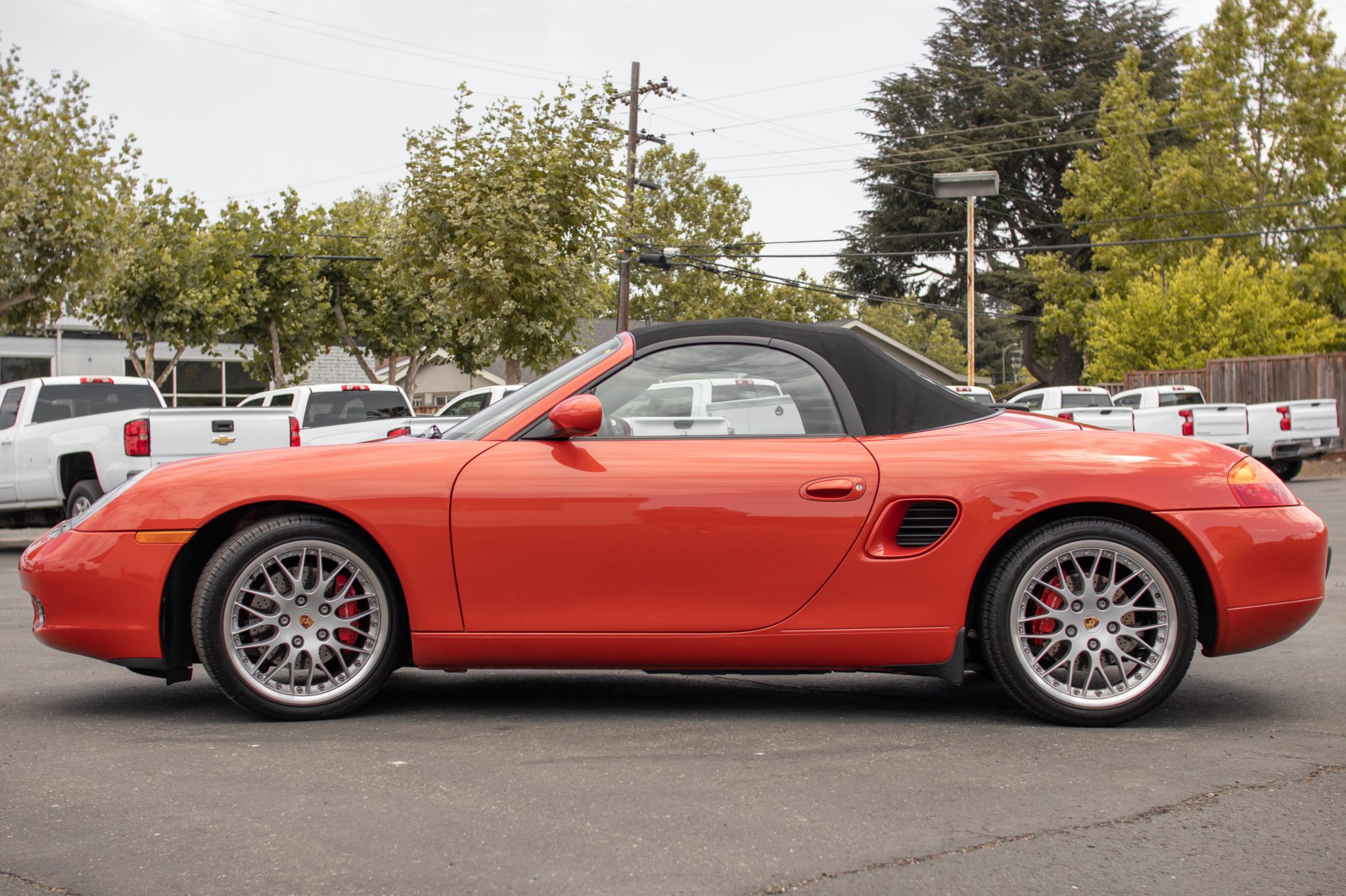 2001 Porsche Boxster S 6-Speed – Sesame Cars