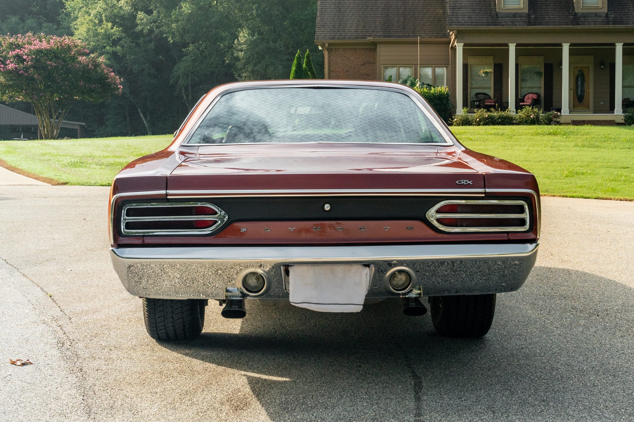 1970 Plymouth GTX 440 4-Speed – Sesame Cars