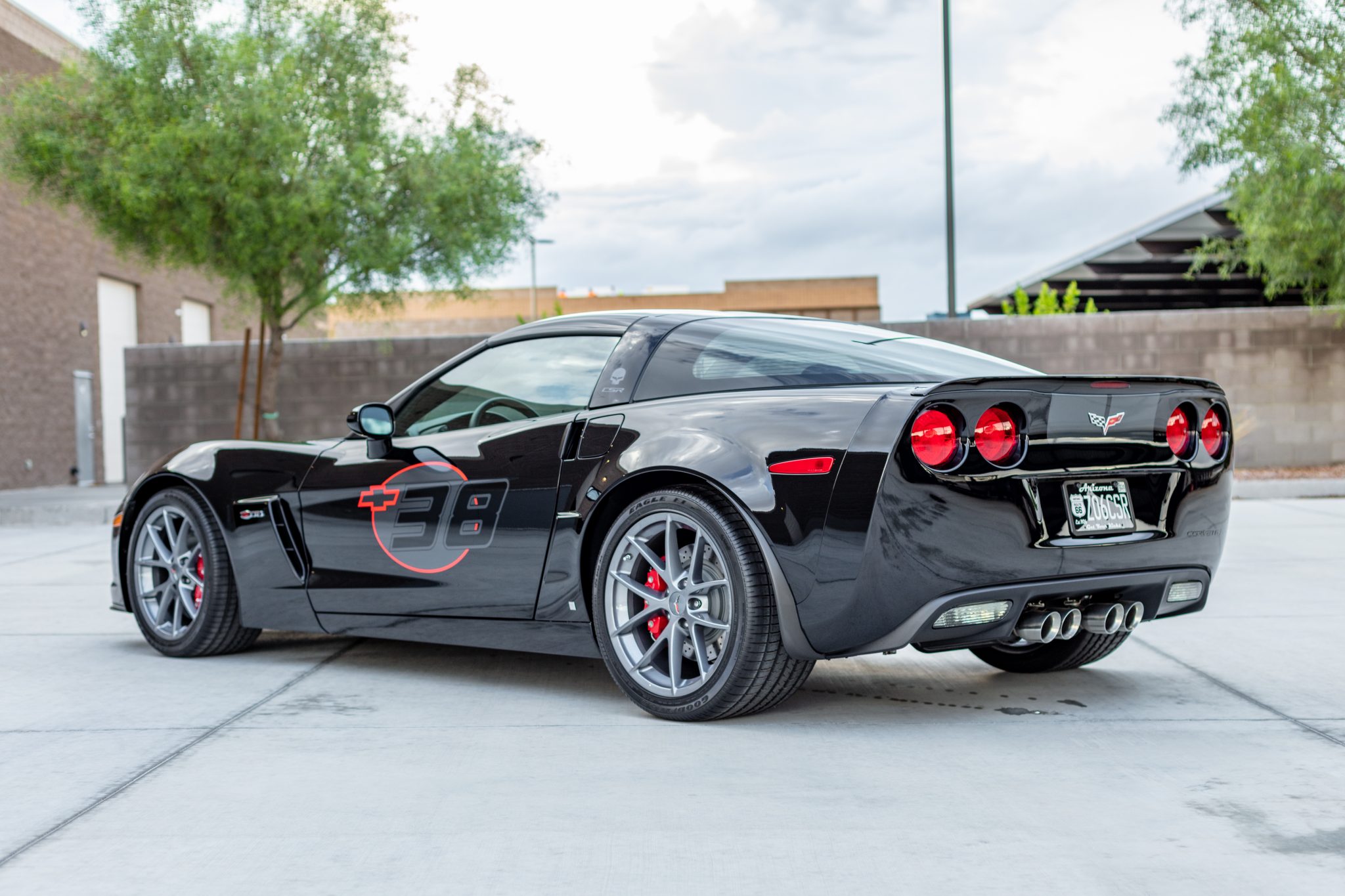 2009 Chevrolet Corvette Z06 Competition Sport Edition – Sesame Cars