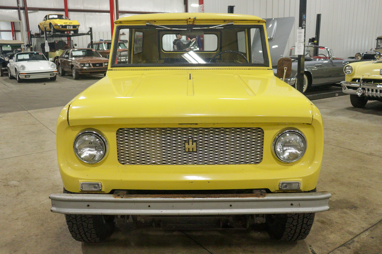 1963 International Harvester Scout 80 Walk-Thru – Sesame Cars