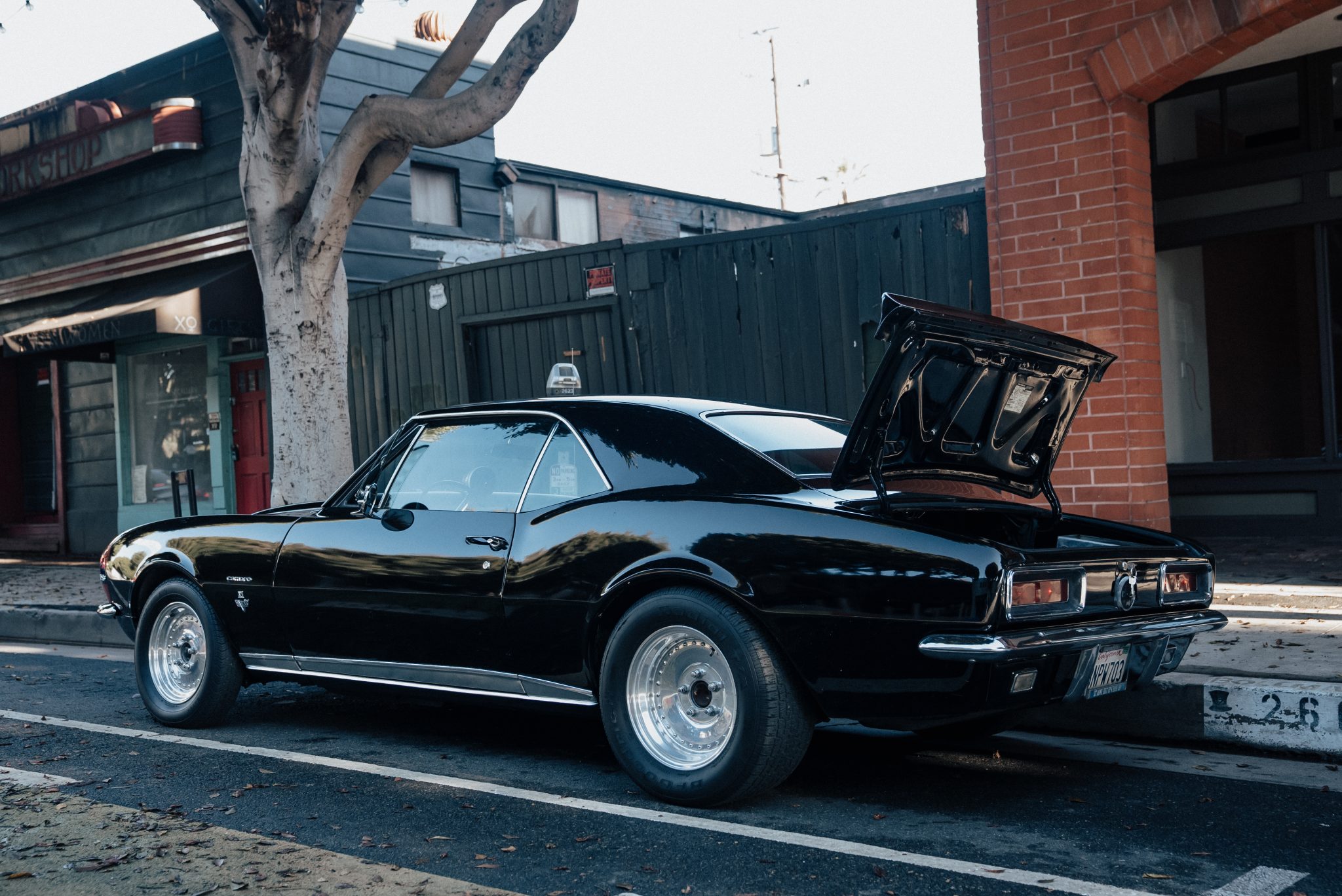 1967 Chevrolet Camaro RS L30 327/275 4-Speed – Sesame Cars