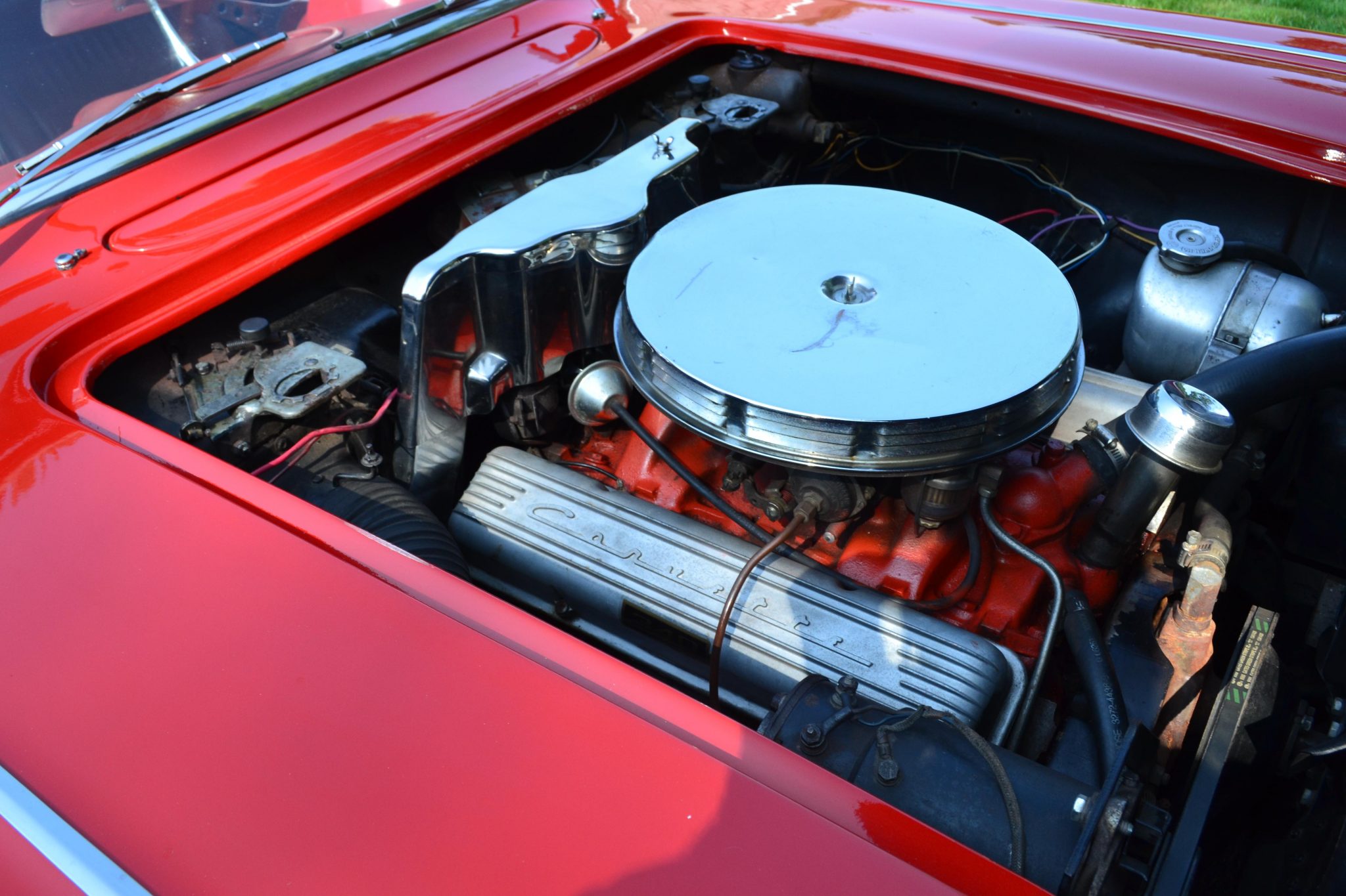1962 Chevrolet Corvette 327/340 4-Speed – Sesame Cars