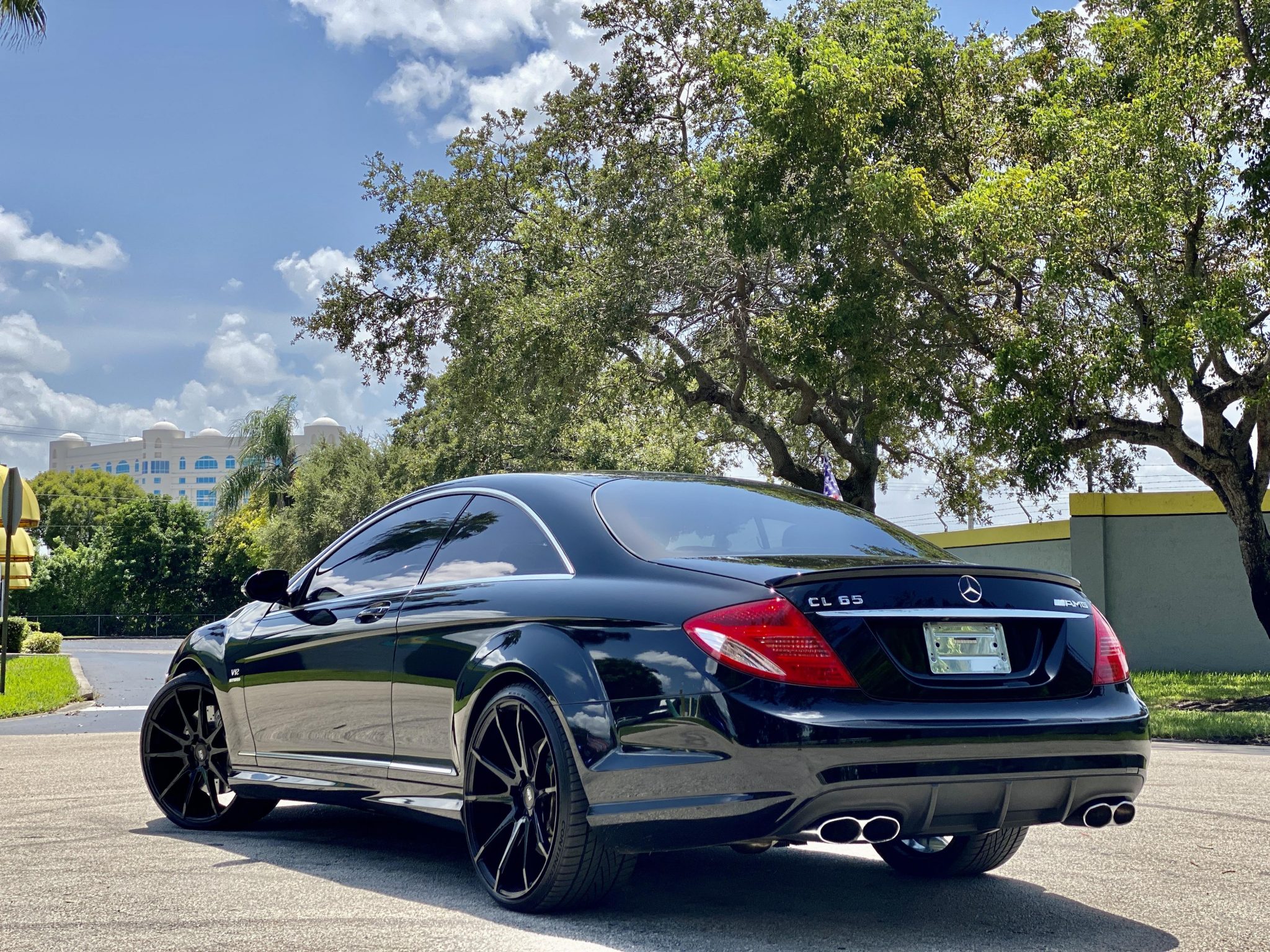 2008 Mercedes-Benz CL65 AMG – Sesame Cars