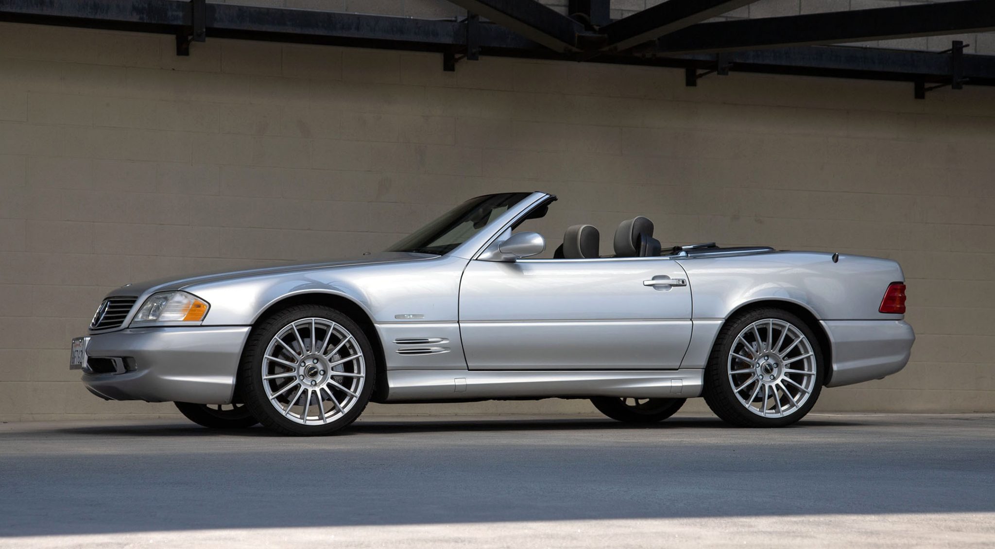 2002 Mercedes-Benz SL500 Silver Arrow – Sesame Cars
