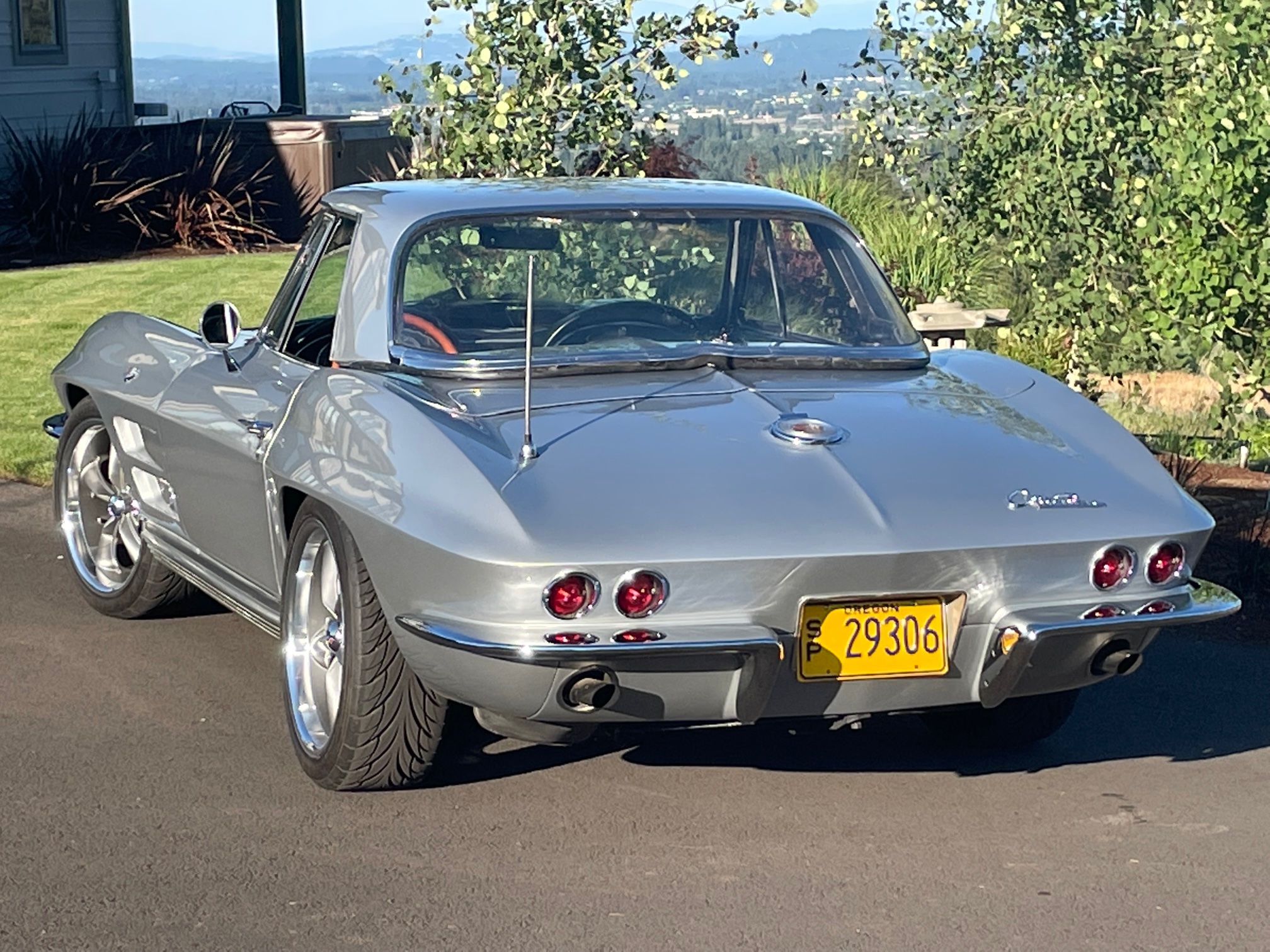 1964 Chevrolet Corvette Convertible – Sesame Cars