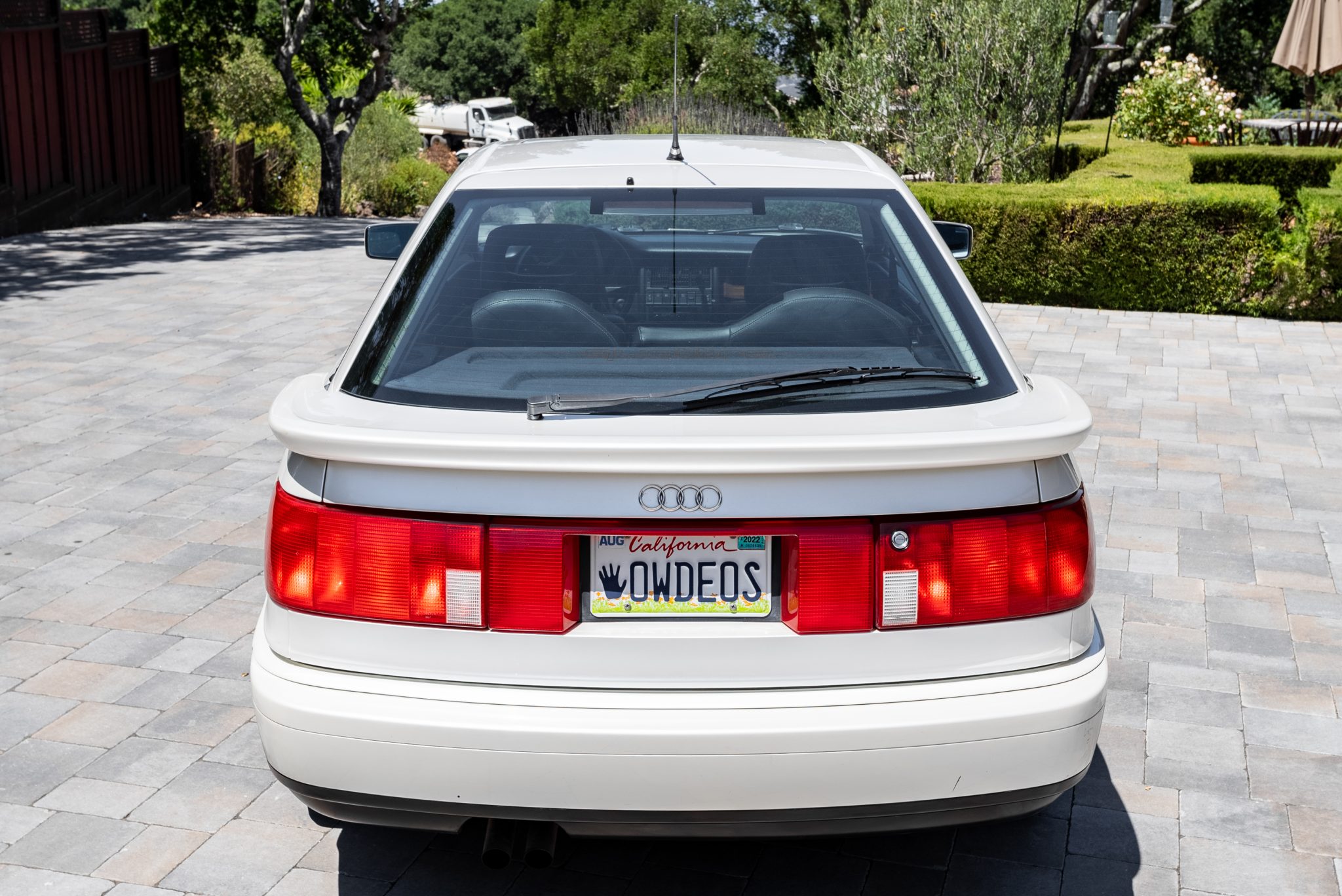 1990 Audi Coupe Quattro 5-Speed – Sesame Cars