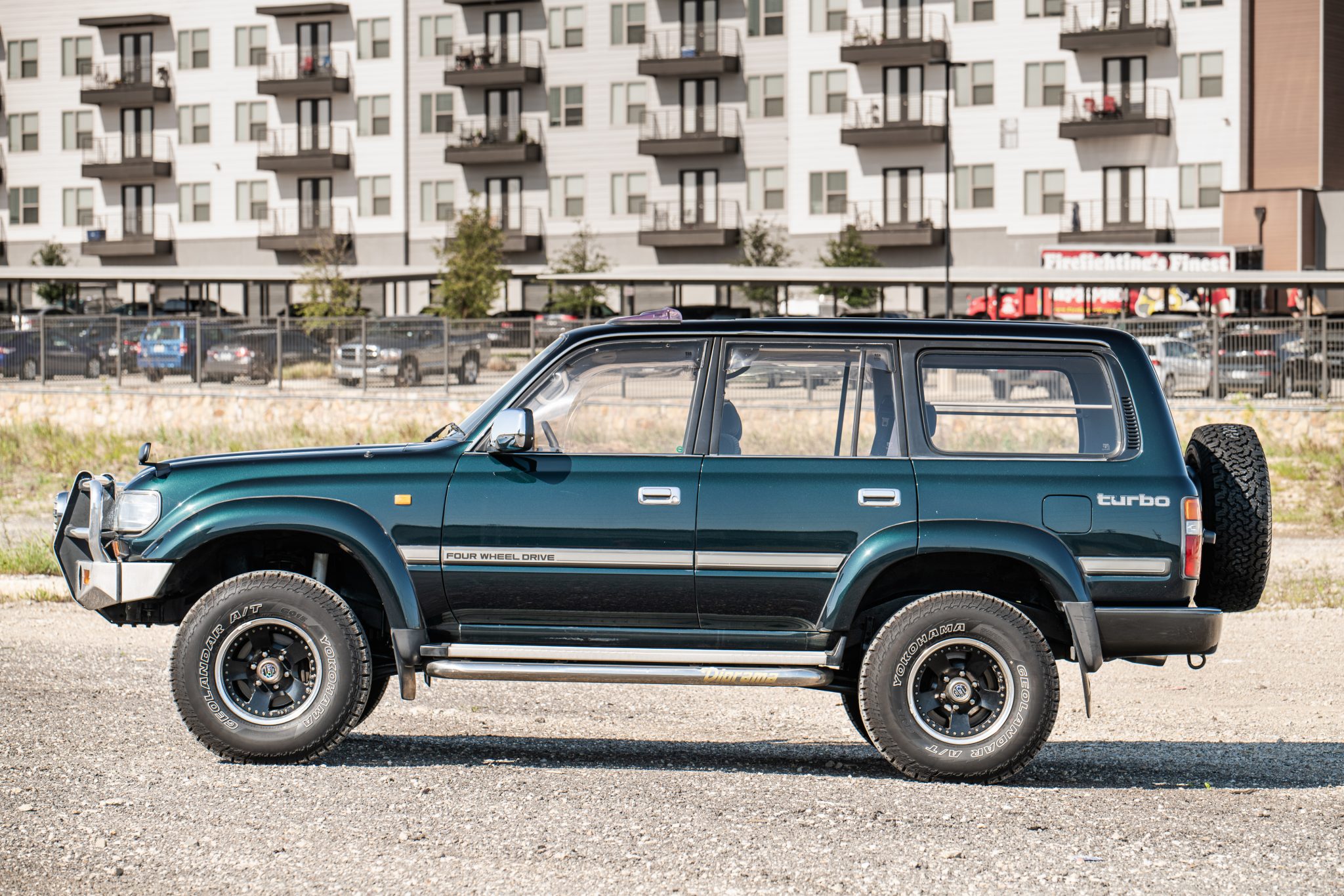 1993 Toyota Land Cruiser VX HDJ81 5-Speed – Sesame Cars