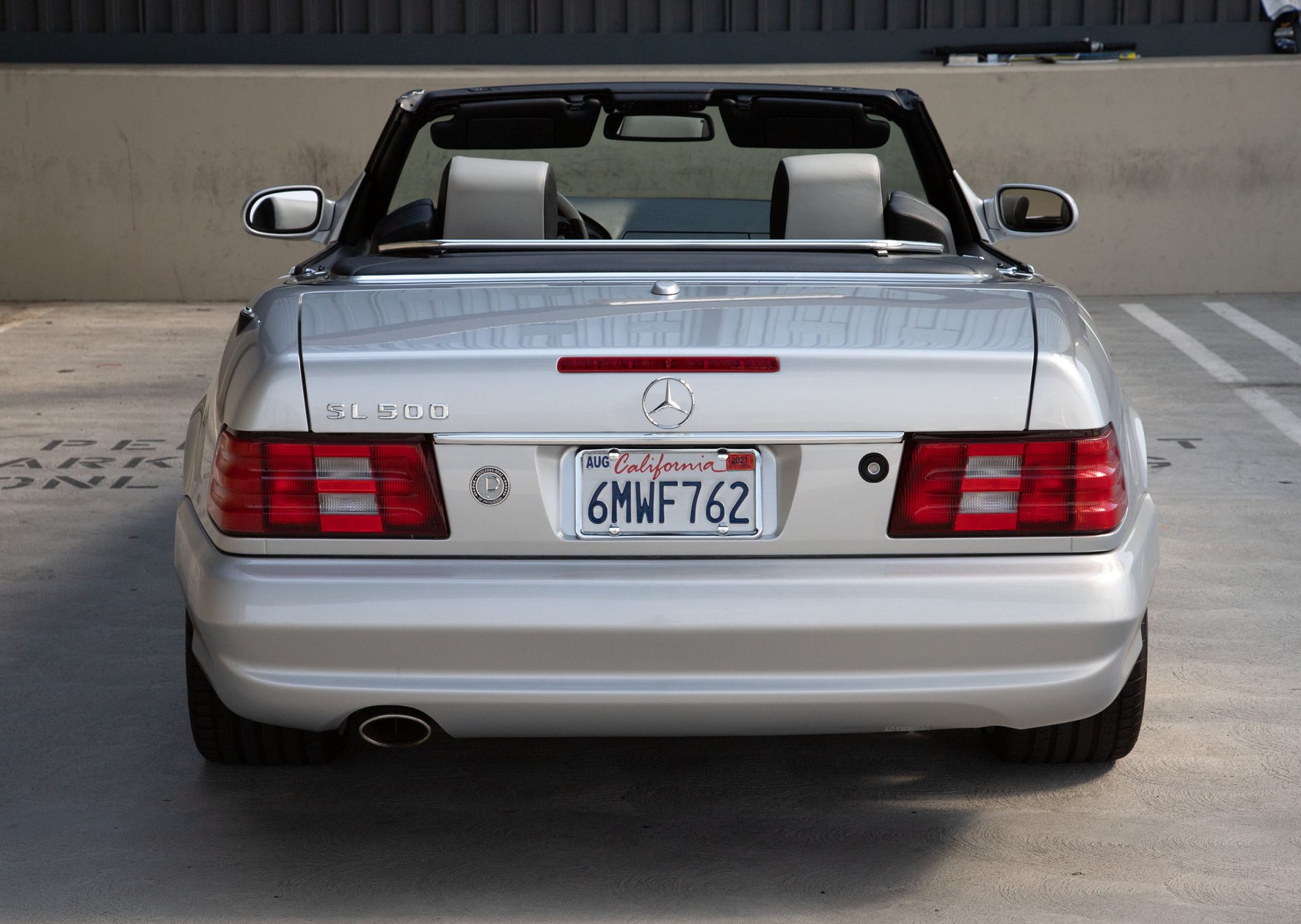 2002 Mercedes-Benz SL500 Silver Arrow – Sesame Cars