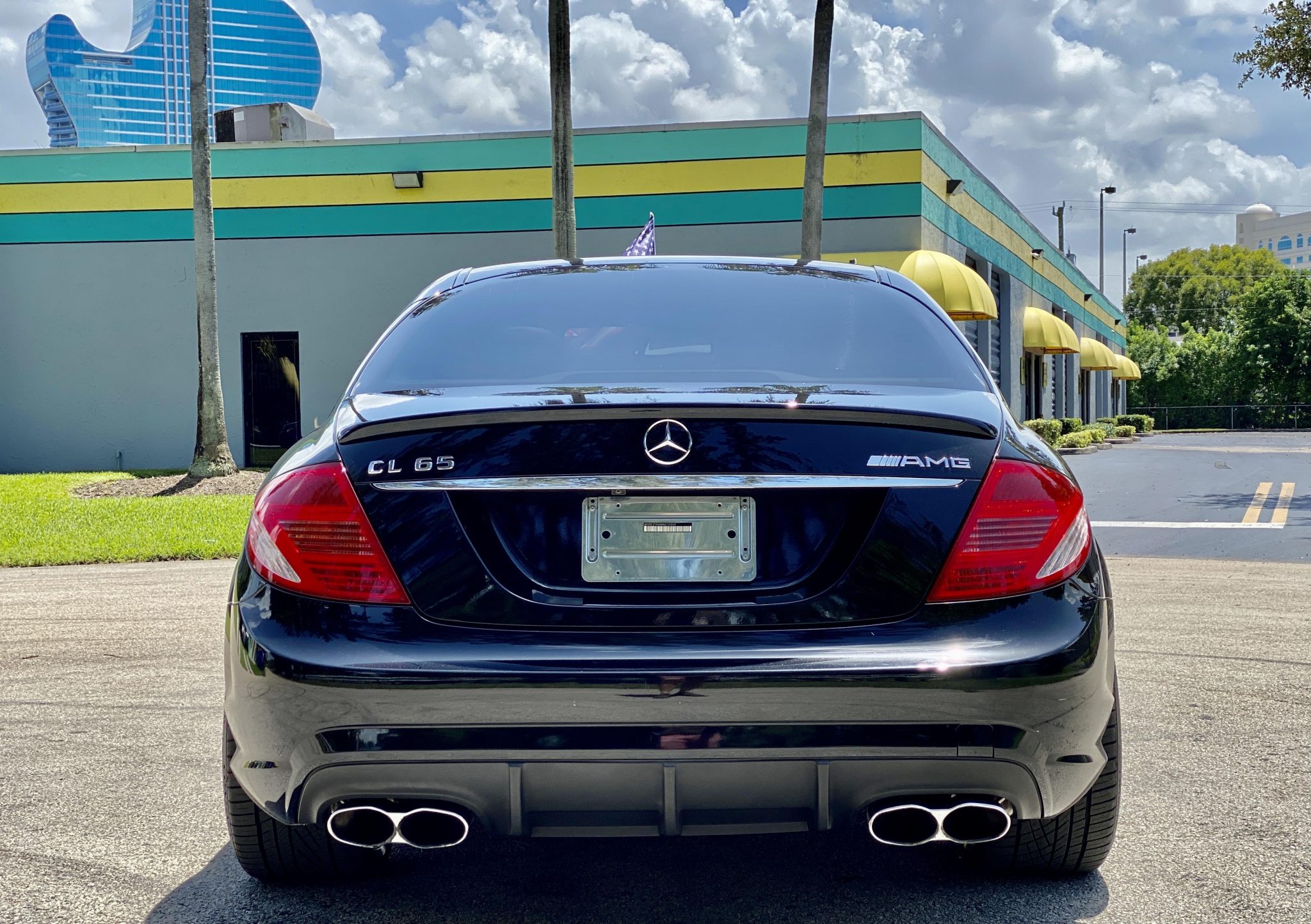2008 Mercedes-Benz CL65 AMG – Sesame Cars