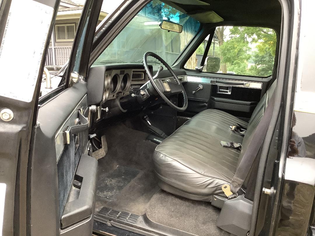 1985 Chevrolet K10 Silverado Stepside 4×4 – Sesame Cars