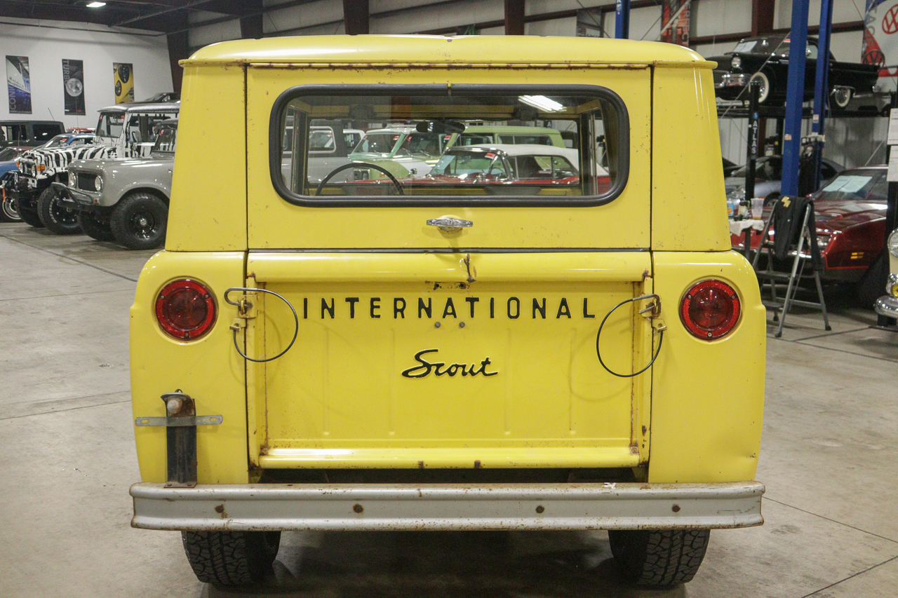 1963 International Harvester Scout 80 Walk-Thru – Sesame Cars