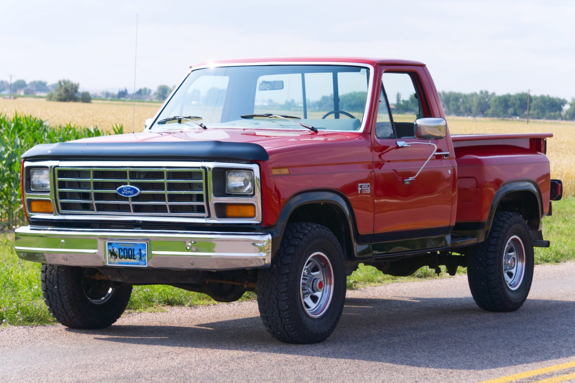 1986 Ford F-150 Flareside 4×4 – Sesame Cars