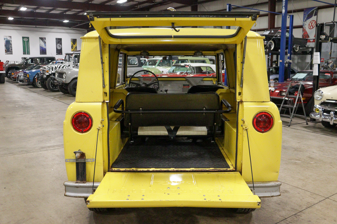 1963 International Harvester Scout 80 Walk-Thru – Sesame Cars