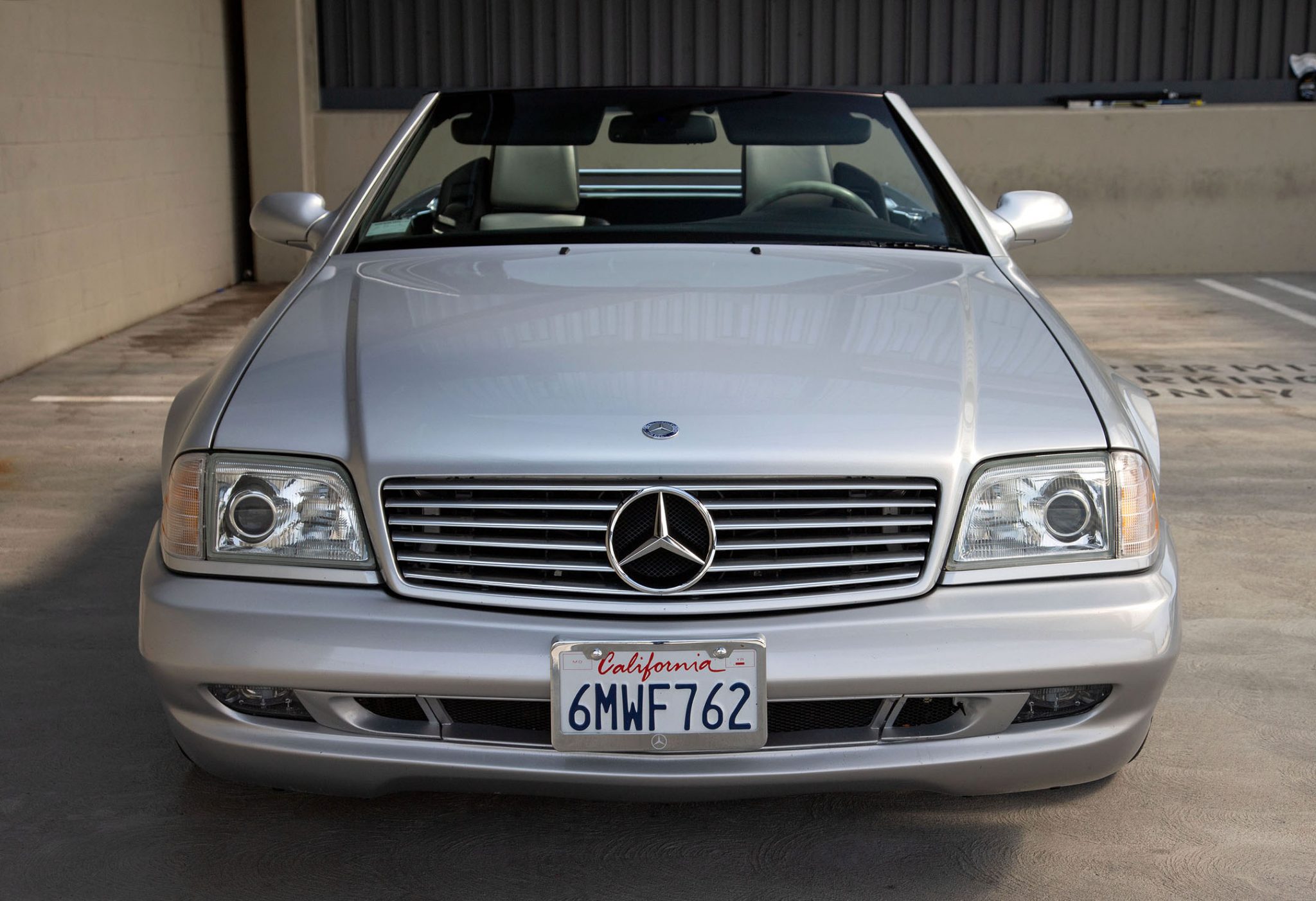 2002 Mercedes-Benz SL500 Silver Arrow – Sesame Cars