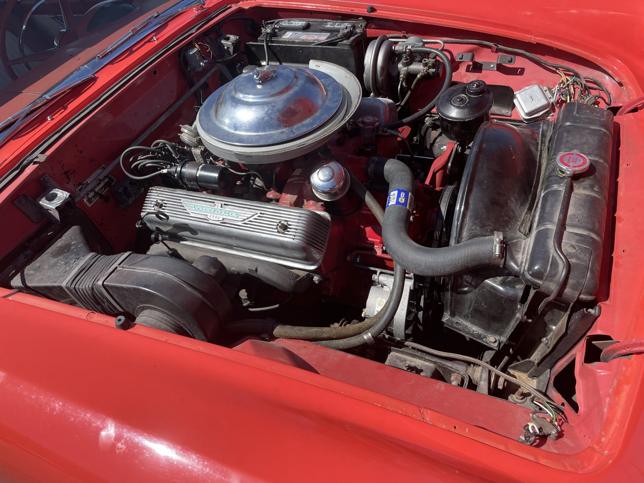 1956 Ford Thunderbird – Sesame Cars