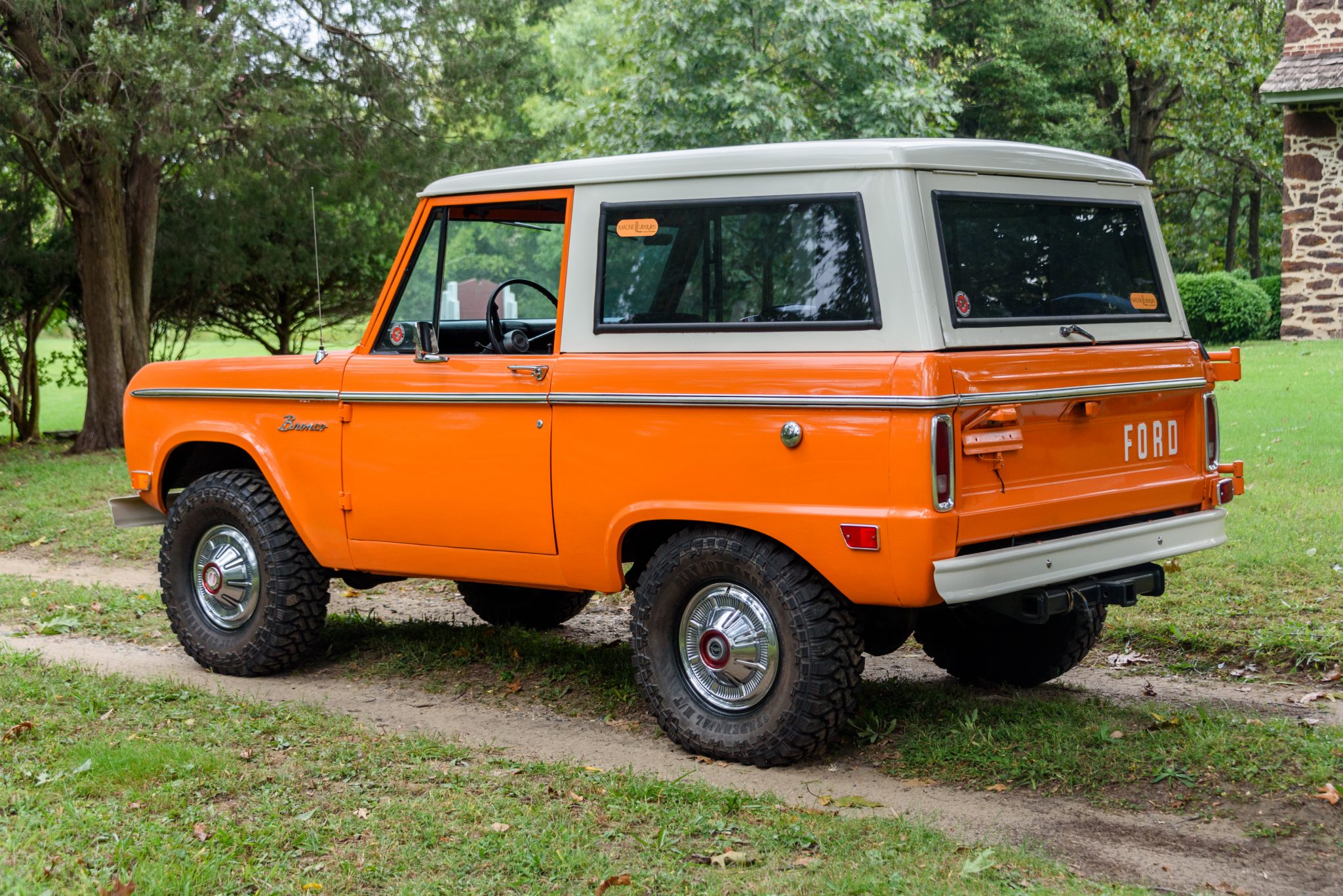 1969 Ford Bronco 3-Speed – Sesame Cars