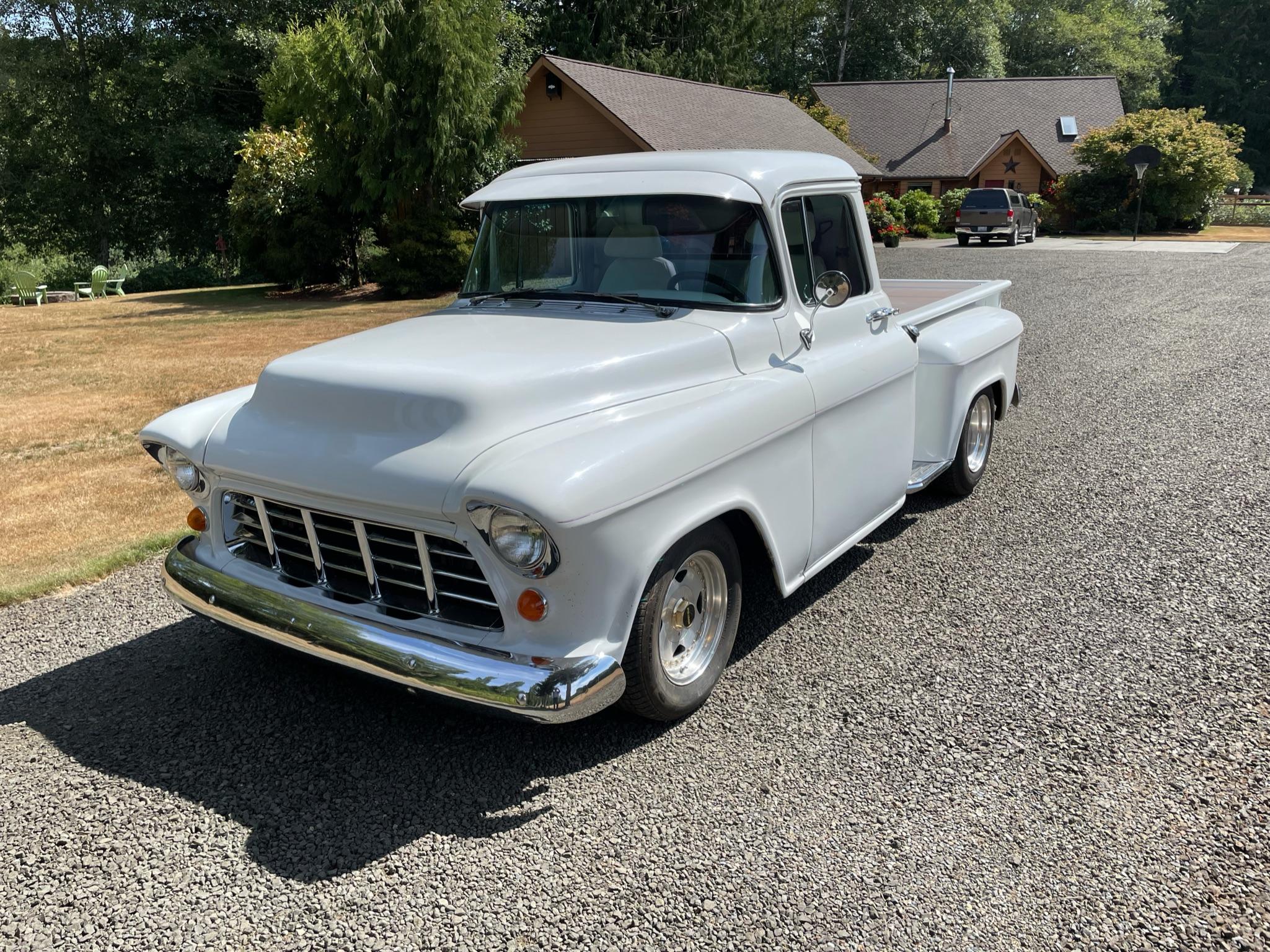 1957 GMC 100 Pickup – Sesame Cars