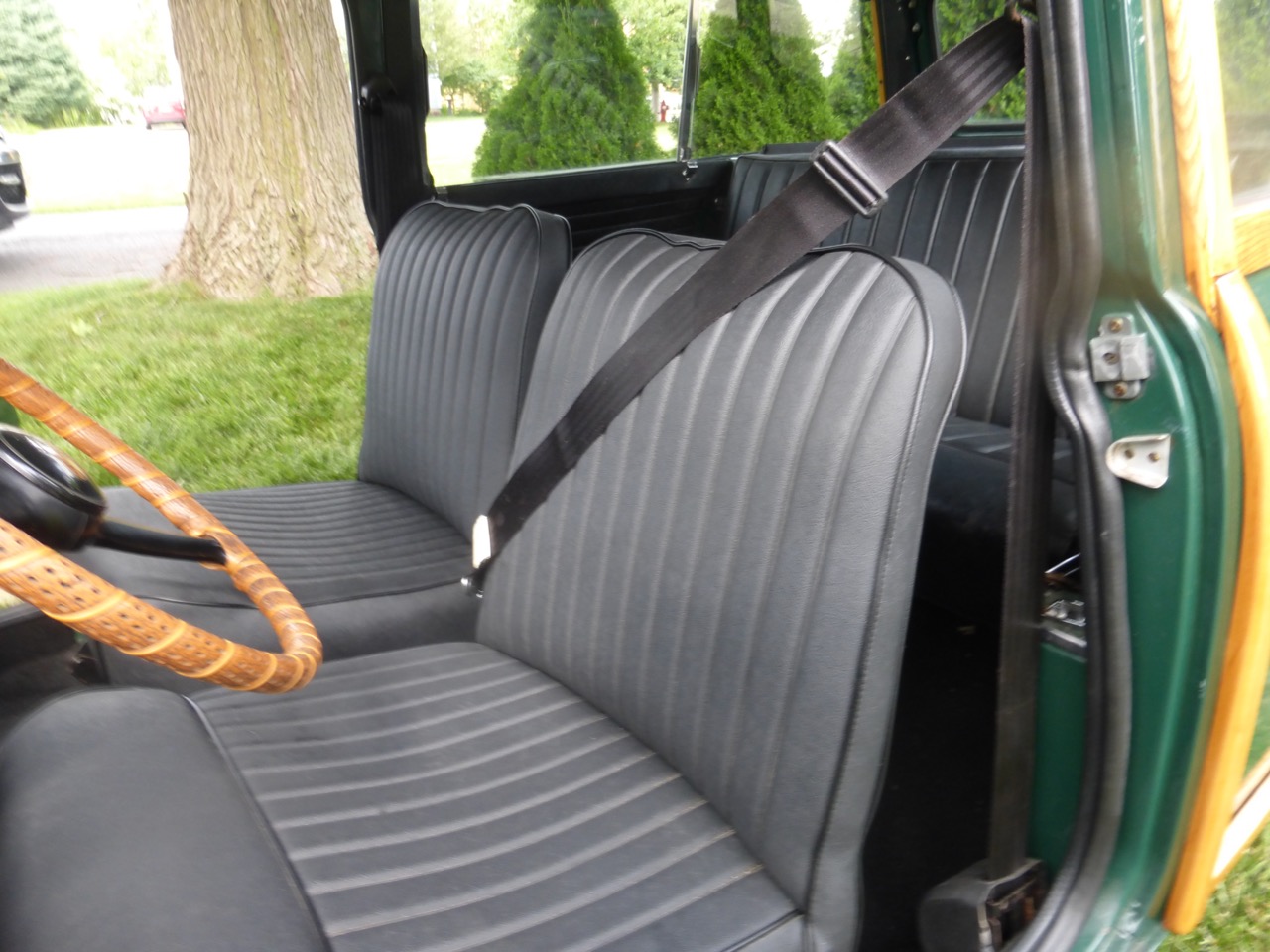 1963 Austin Mini Mk I Countryman Estate – Sesame Cars