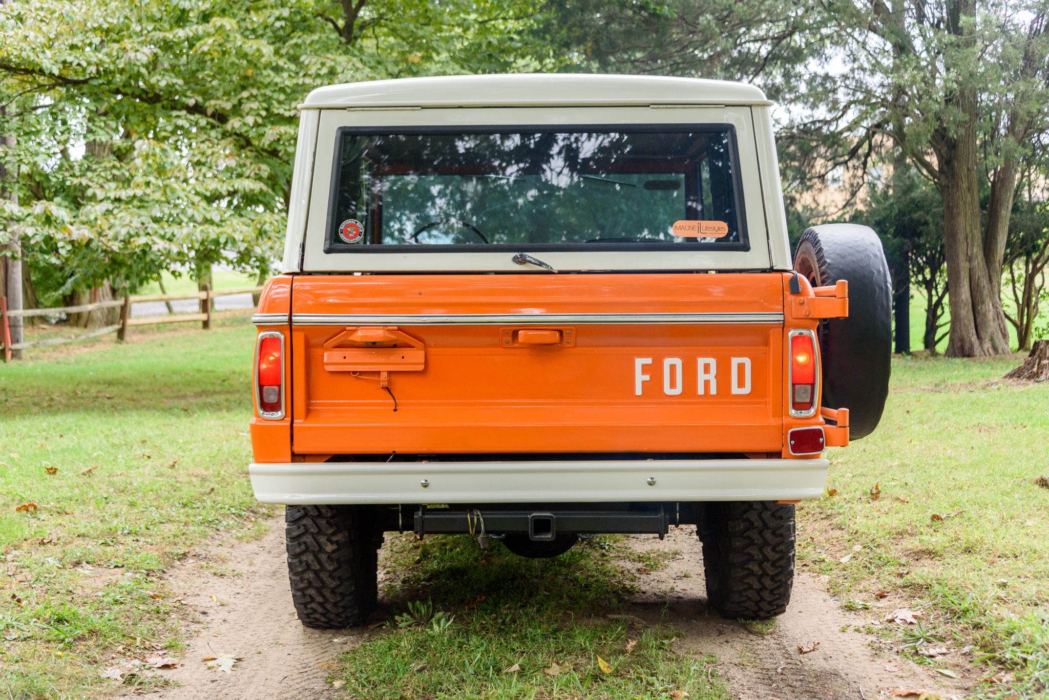 1969 Ford Bronco 3-Speed – Sesame Cars