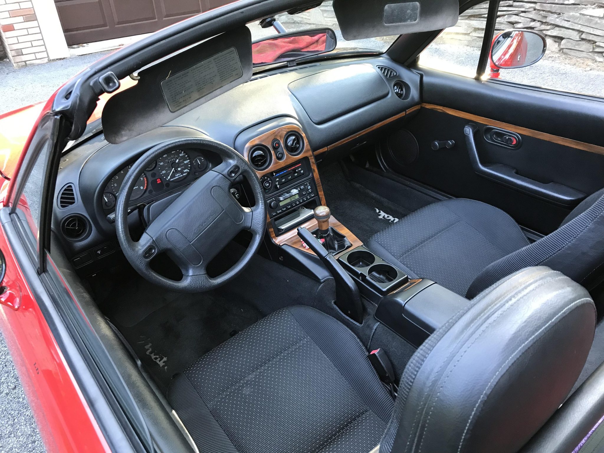 1996 Mazda MX-5 Miata R-Package – Sesame Cars