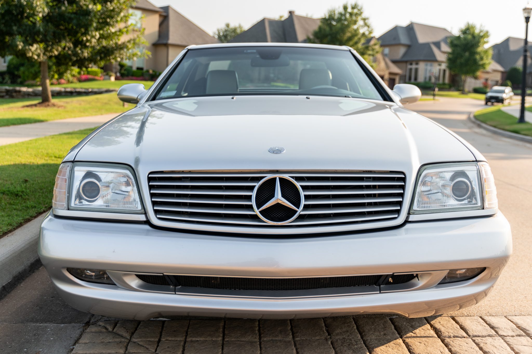 2002 Mercedes-Benz SL500 Silver Arrow – Sesame Cars