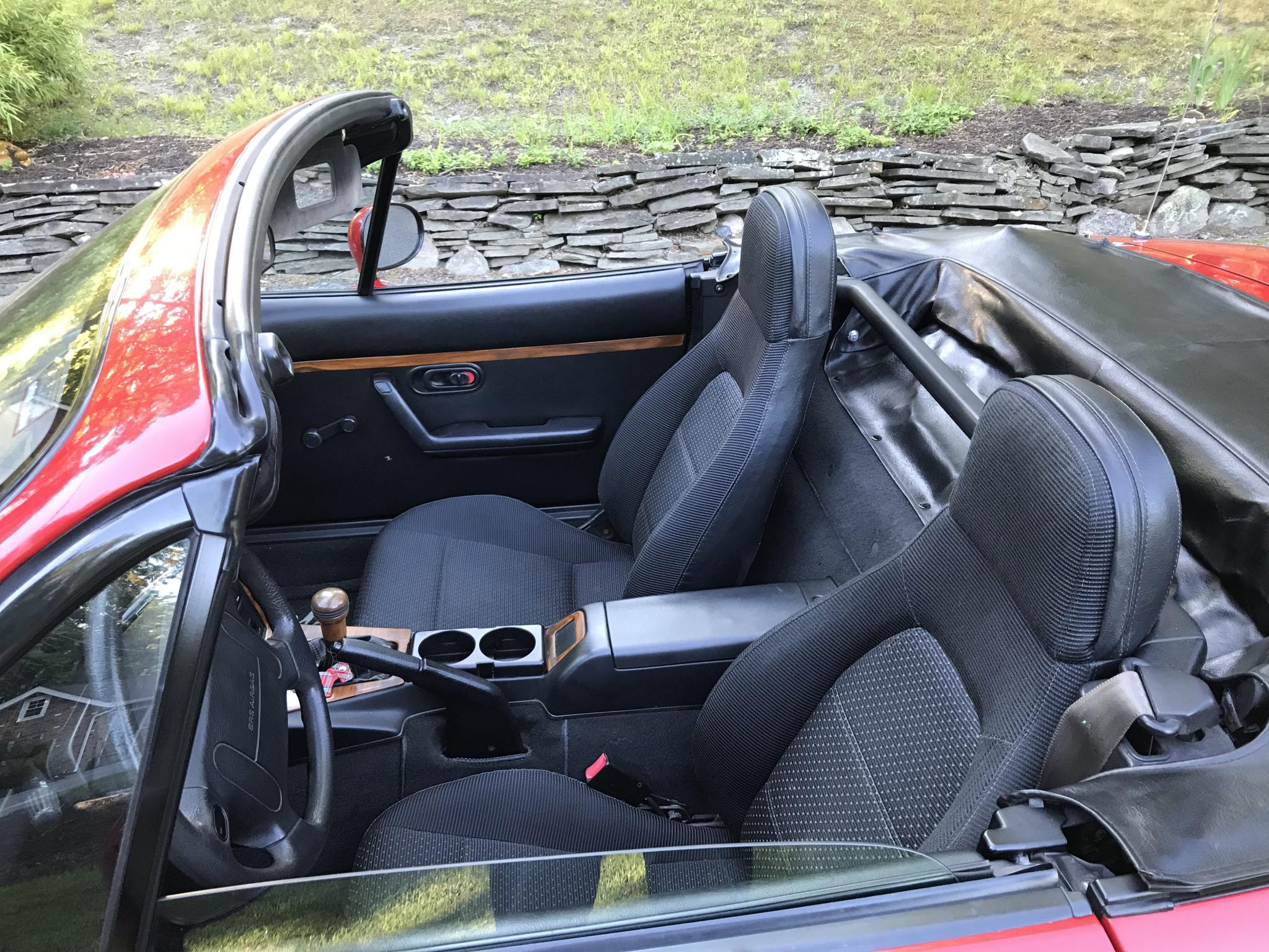 1996 Mazda MX-5 Miata R-Package – Sesame Cars