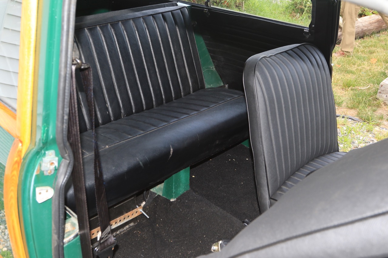 1963 Austin Mini Mk I Countryman Estate – Sesame Cars