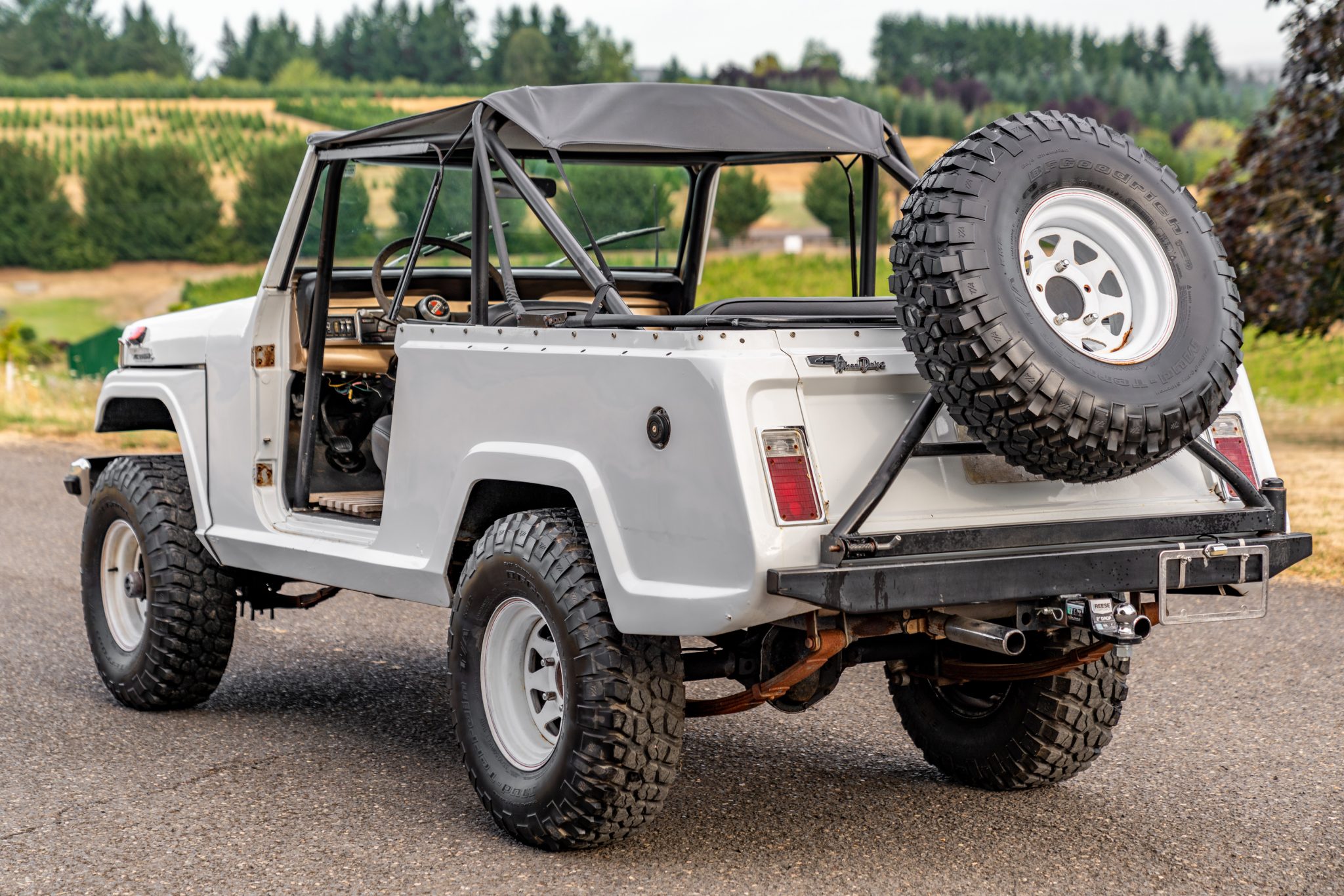 1969 Jeep Jeepster Commando – Sesame Cars