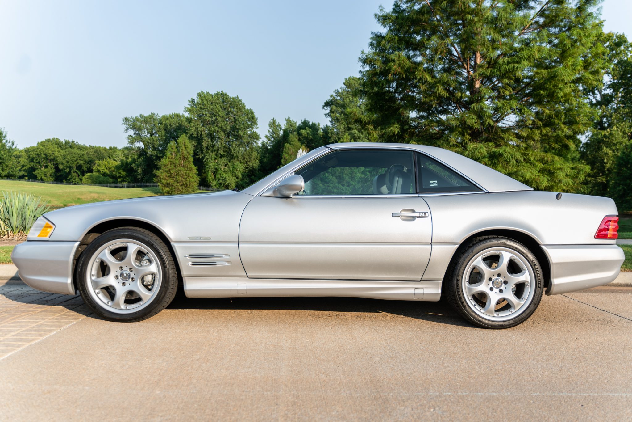 2002 Mercedes-Benz SL500 Silver Arrow – Sesame Cars