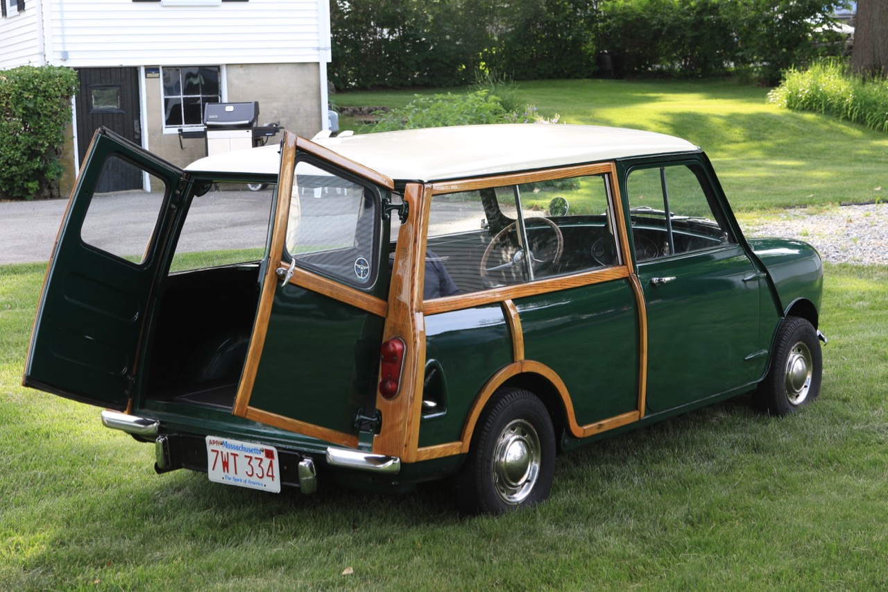 1963 Austin Mini Mk I Countryman Estate – Sesame Cars