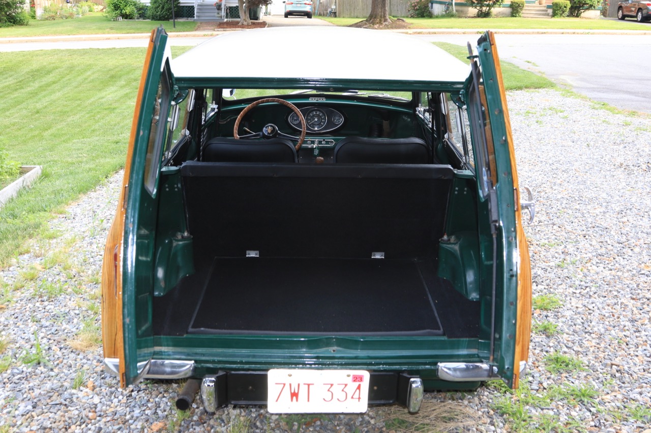 1963 Austin Mini Mk I Countryman Estate – Sesame Cars