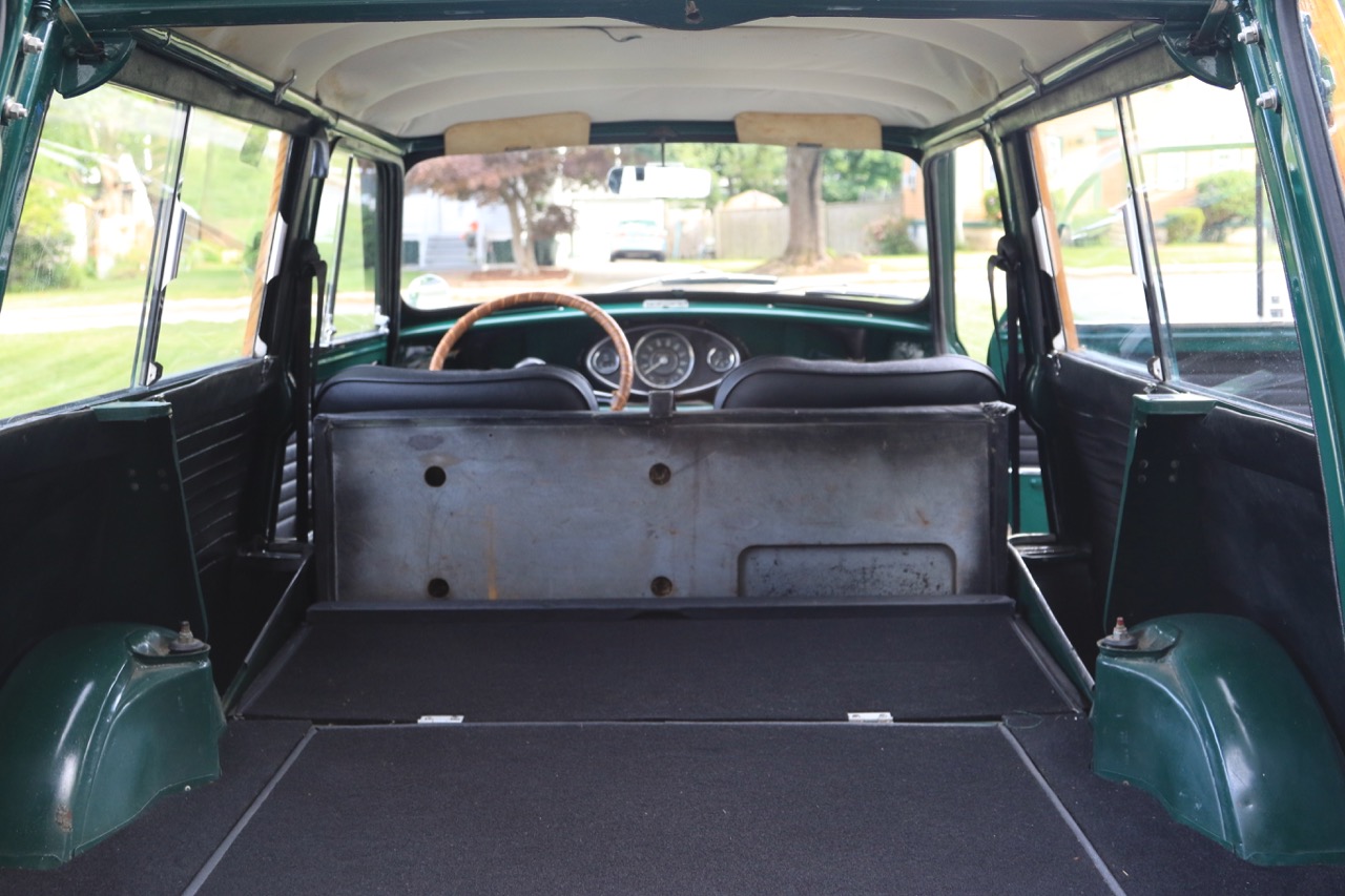 1963 Austin Mini Mk I Countryman Estate – Sesame Cars