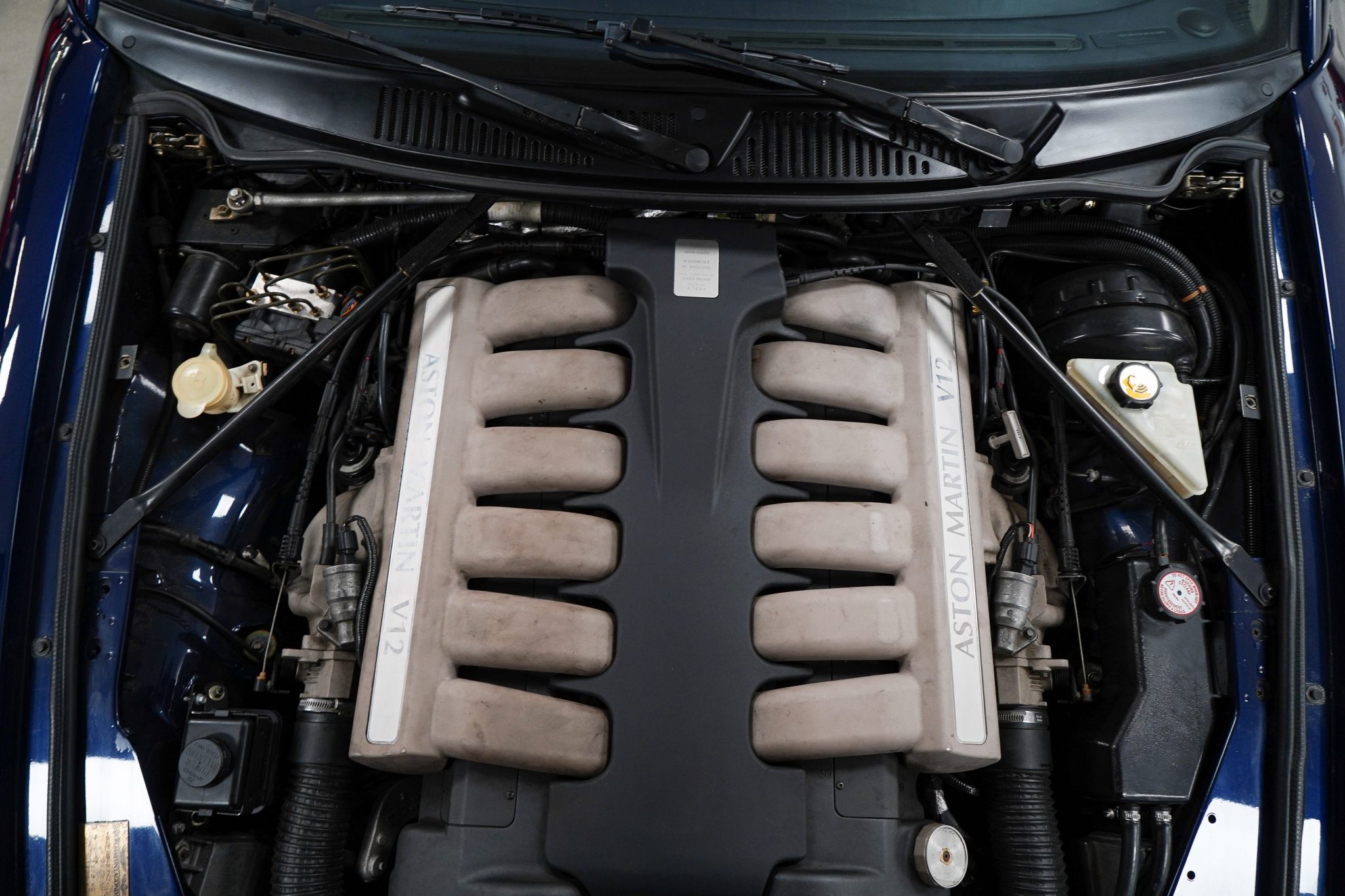 2003 Aston Martin DB7 V12 Vantage Volante – Sesame Cars