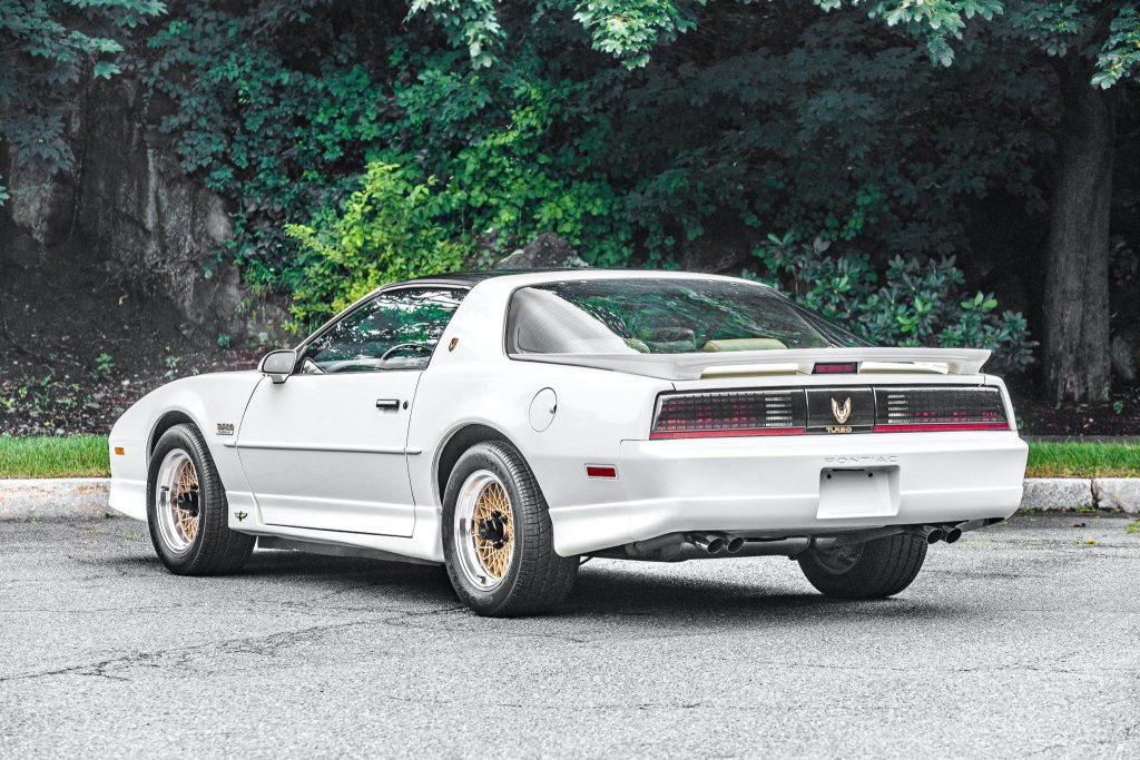 1989 Pontiac Firebird 20th Anniversary Turbo Trans Am – Sesame Cars
