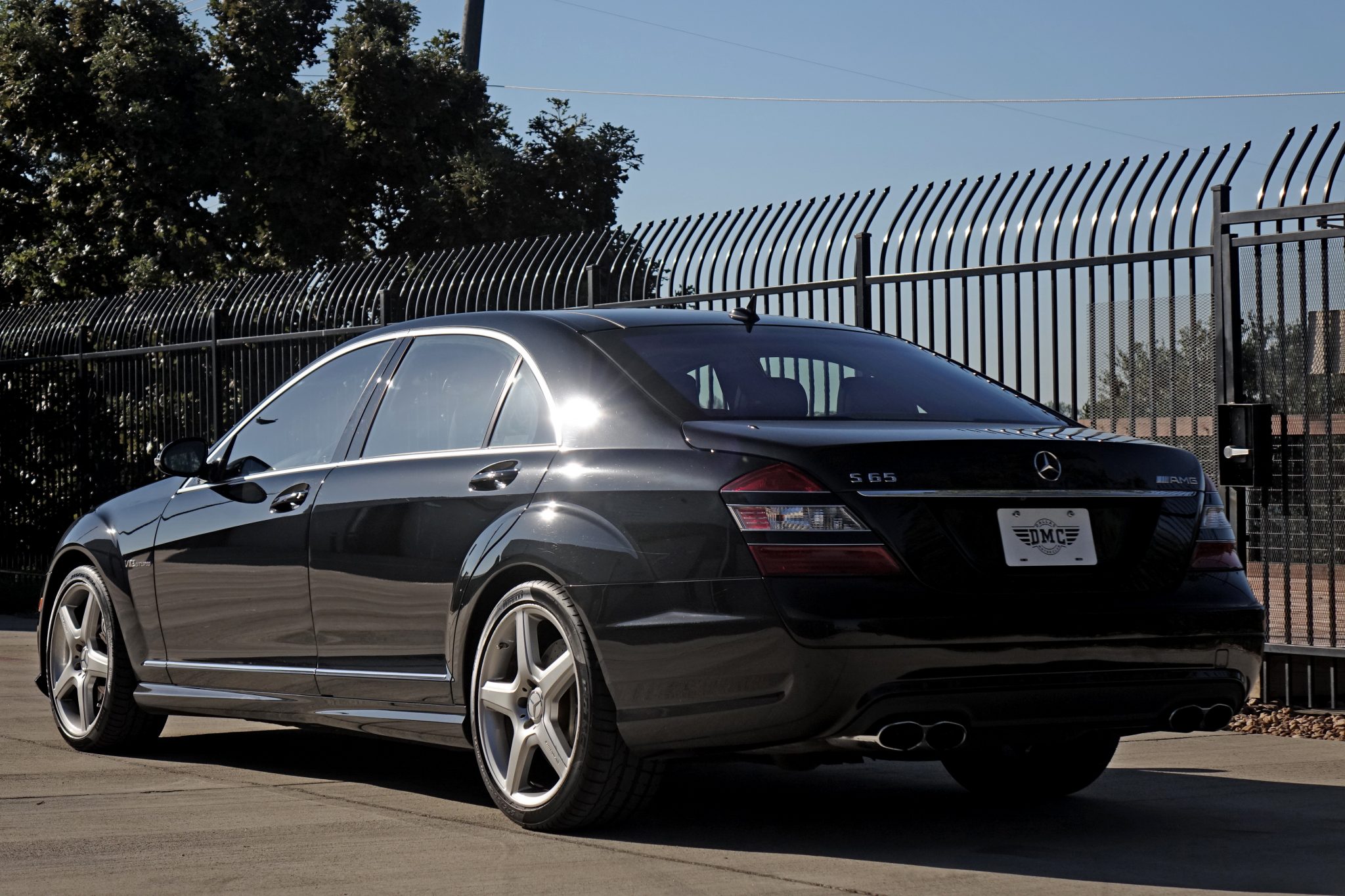 2007 Mercedes-Benz S65 AMG – Sesame Cars