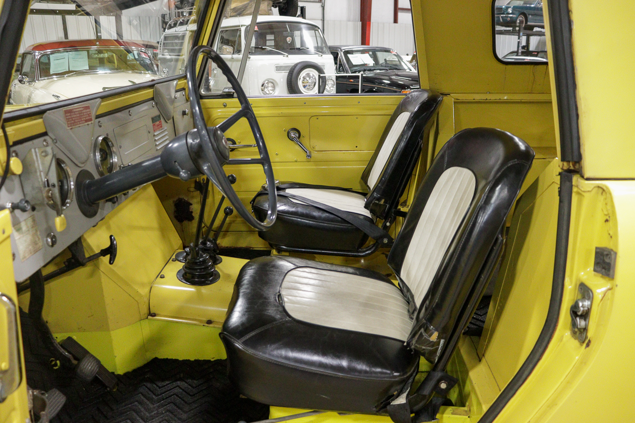1963 International Harvester Scout 80 Walk-Thru – Sesame Cars