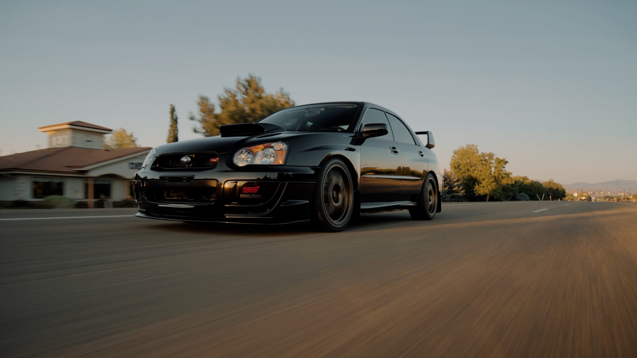 2004 Subaru Impreza WRX STi – Sesame Cars