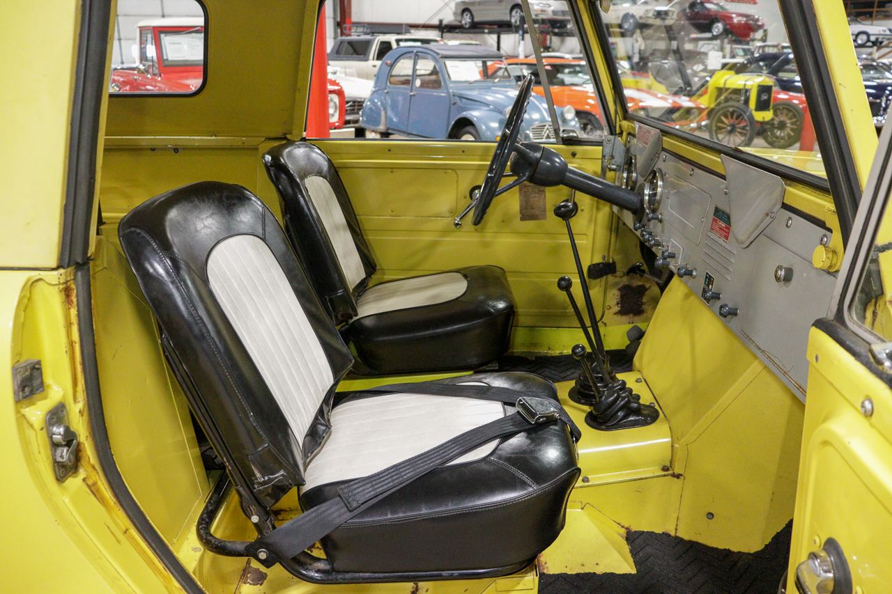 1963 International Harvester Scout 80 Walk-Thru – Sesame Cars