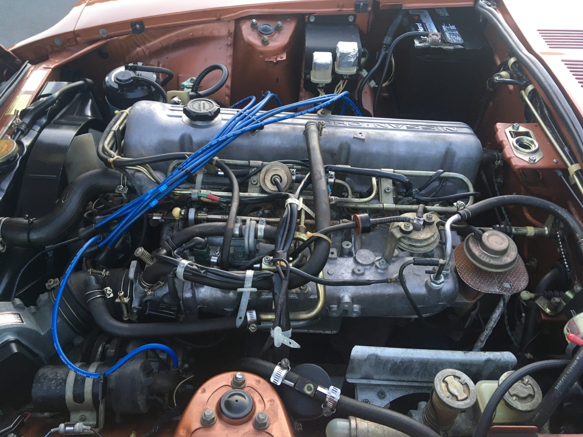 1978 Datsun 280Z Project – Sesame Cars