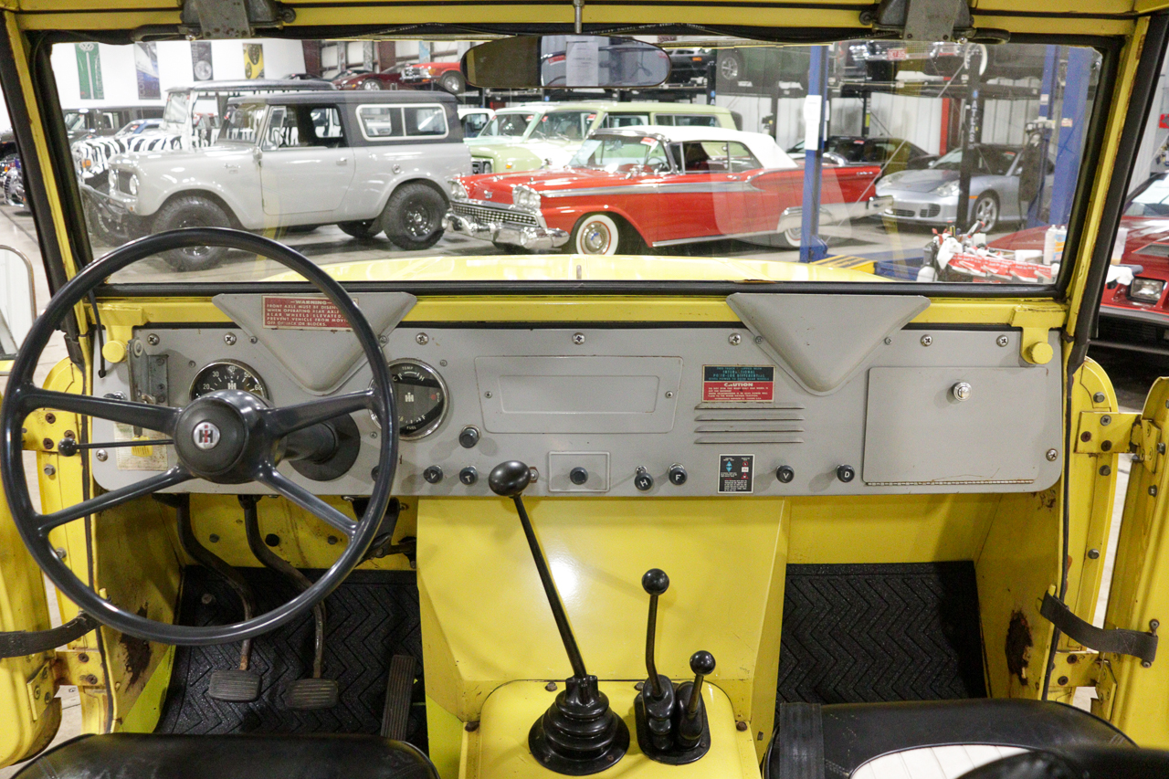 1963 International Harvester Scout 80 Walk-Thru – Sesame Cars
