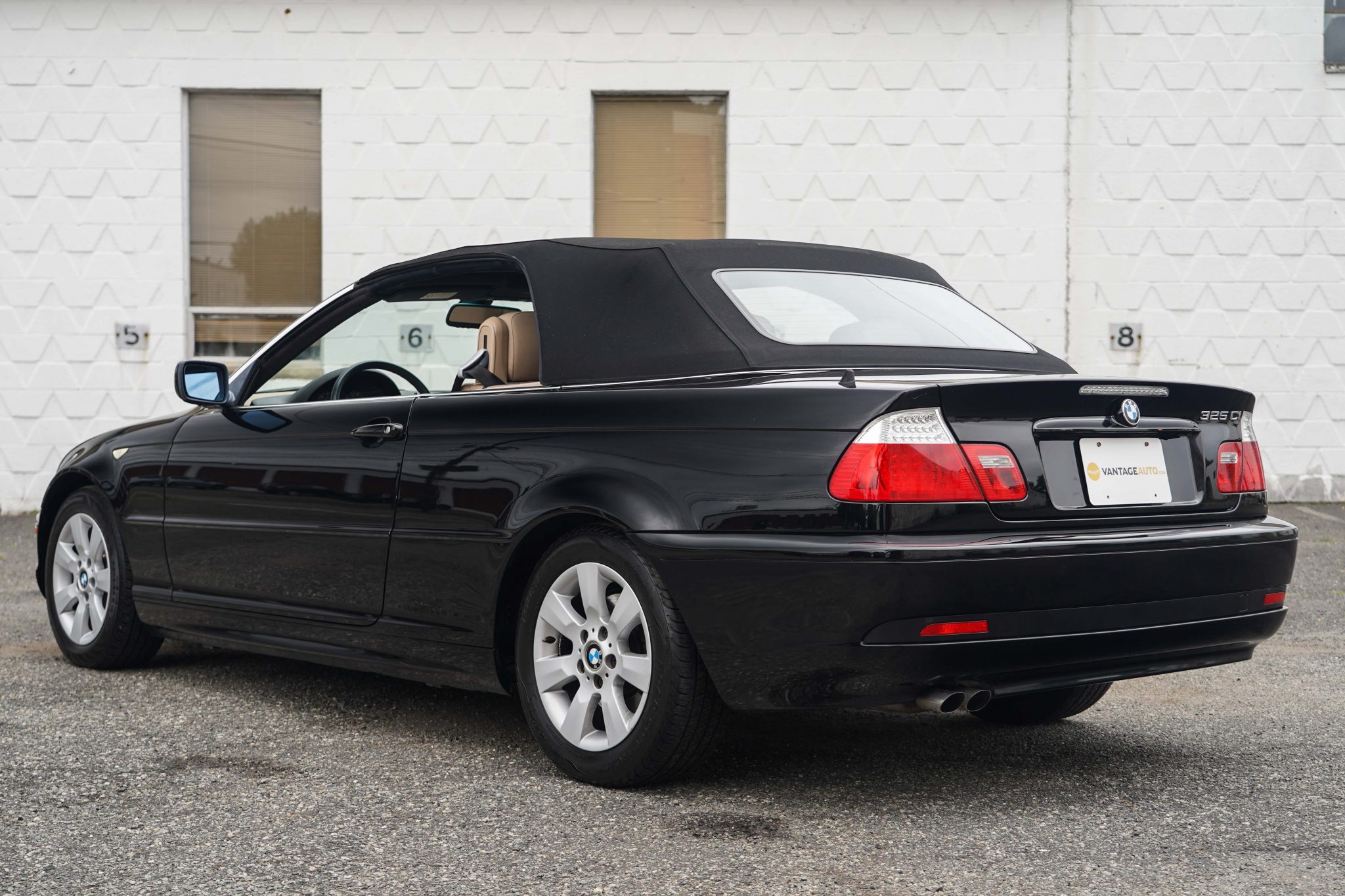 2005 BMW 325Ci Convertible – Sesame Cars