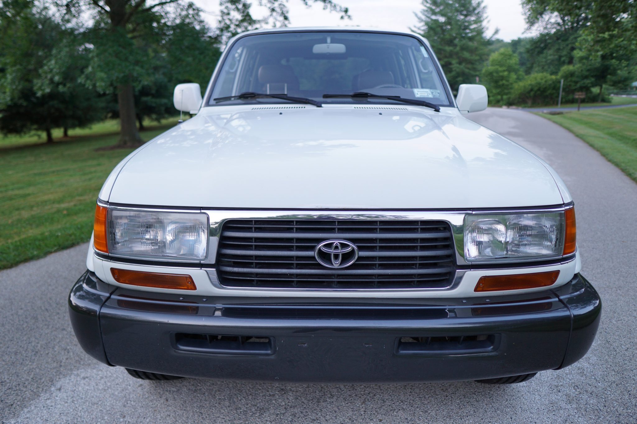 1995 Toyota Land Cruiser FZJ80 – Sesame Cars