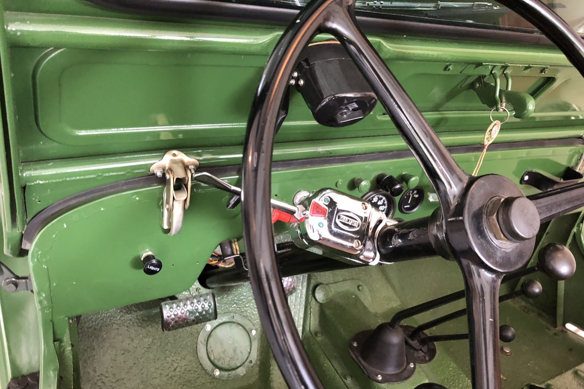 1951 Willys-Overland CJ-3A – Sesame Cars