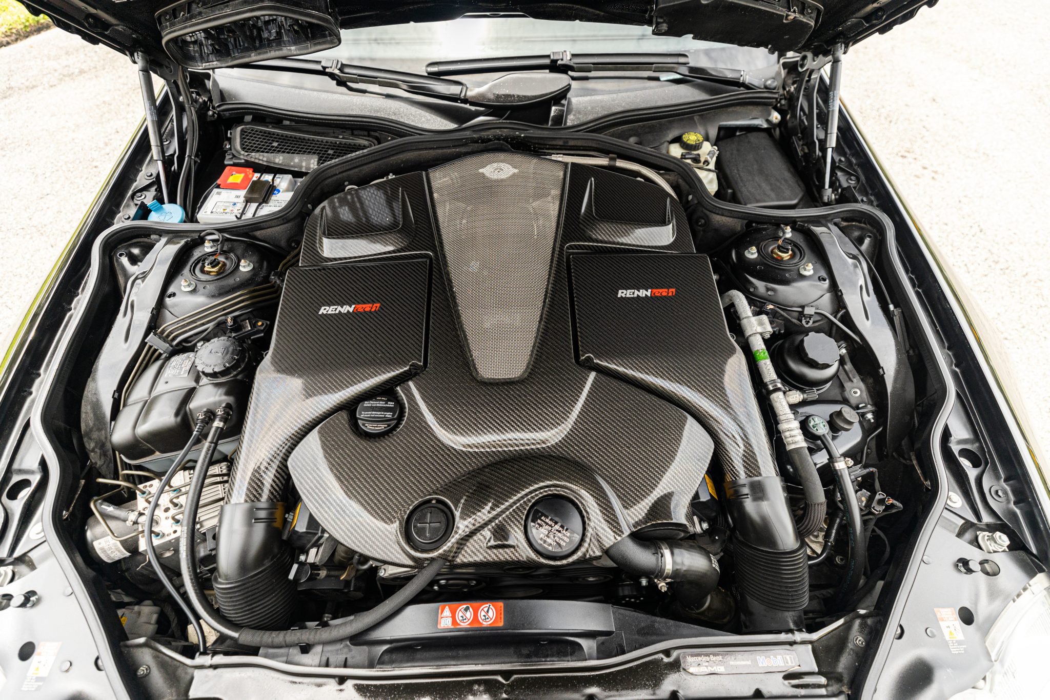 2006 Mercedes-Benz SL65 AMG – Sesame Cars