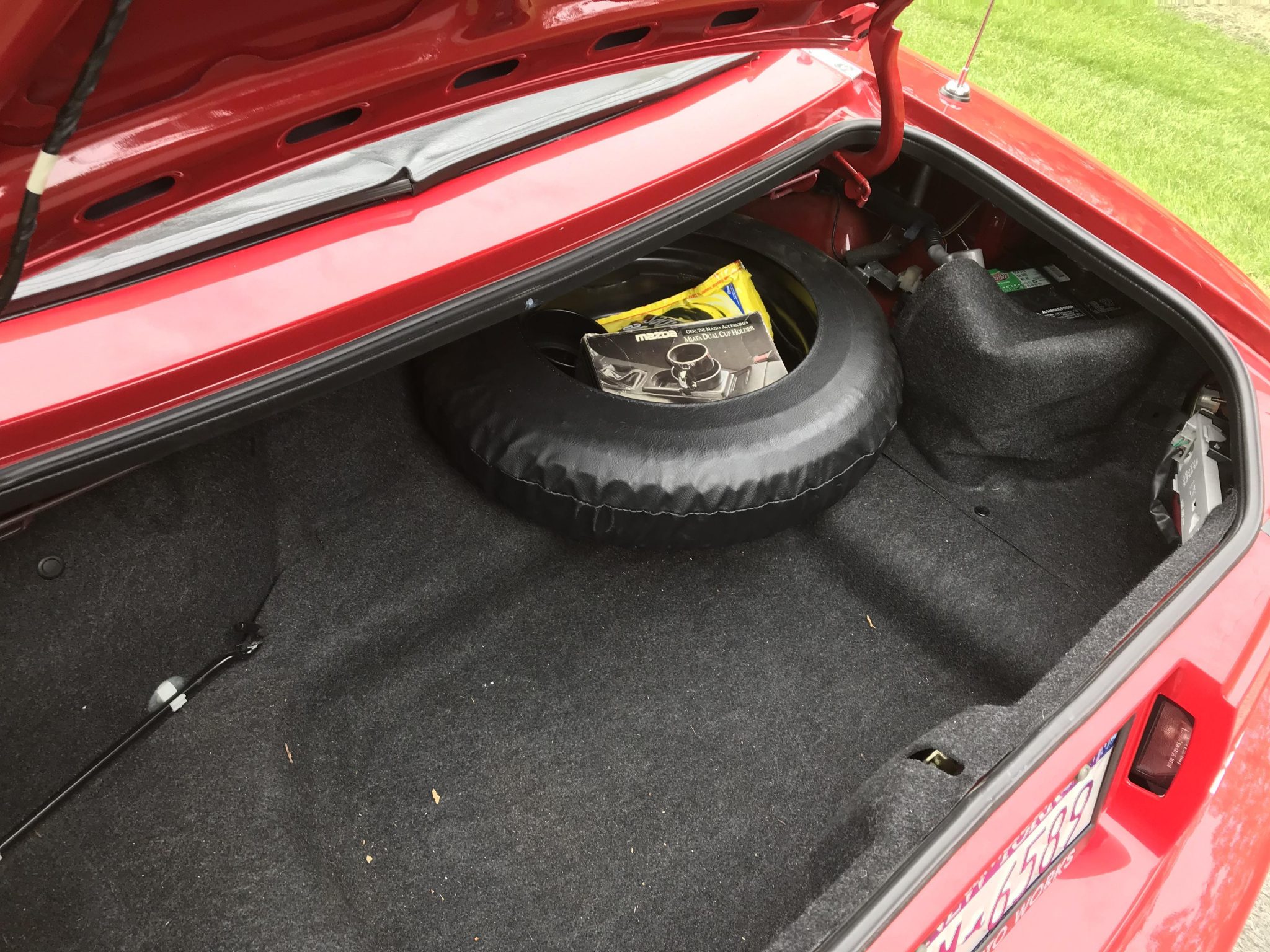 1996 Mazda MX-5 Miata R-Package – Sesame Cars