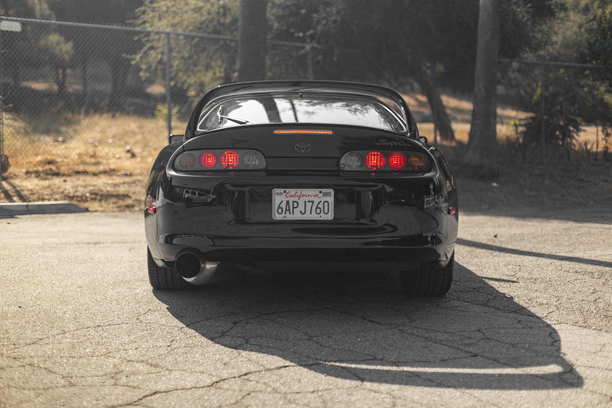 1995 Toyota Supra Turbo – Sesame Cars